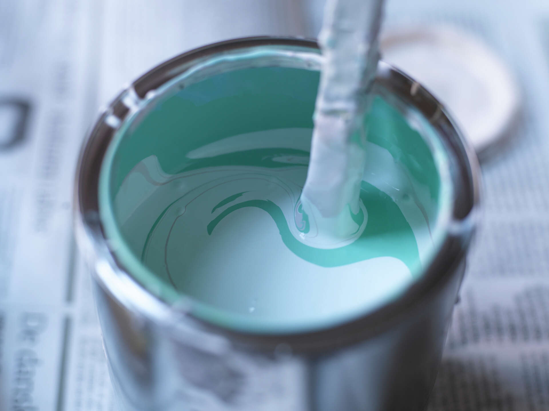 How to Tone Down a Bright Wall Color