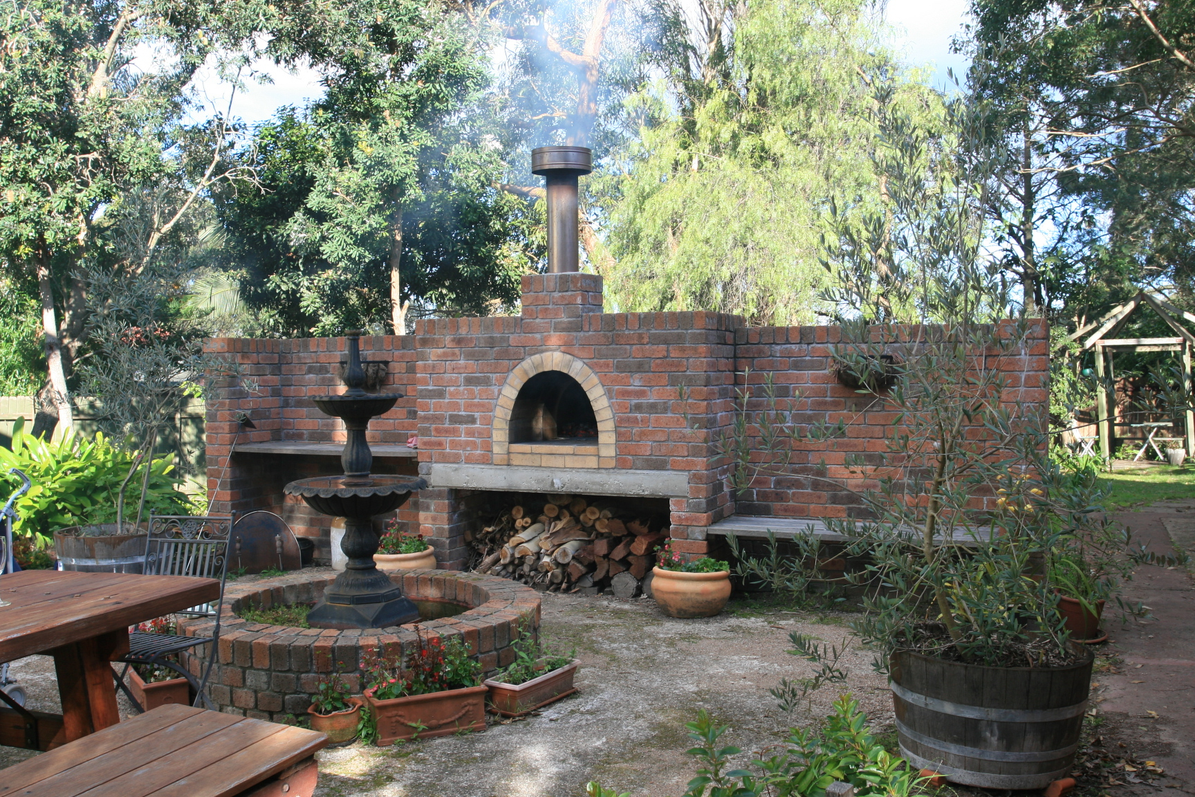 How to Build a Brick BBQ Pit Without Mortar