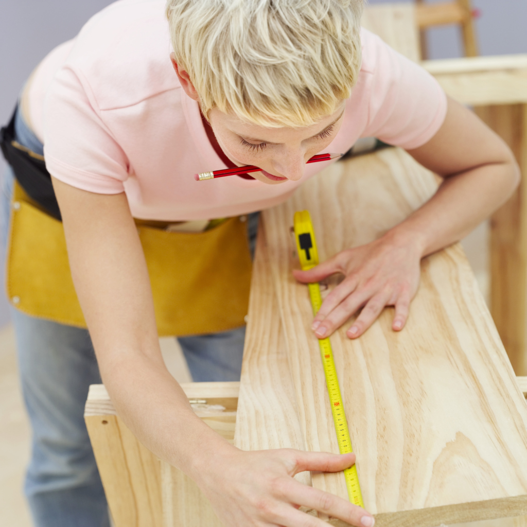 How to Install a Ledger Board for an Outside Set of Stairs
