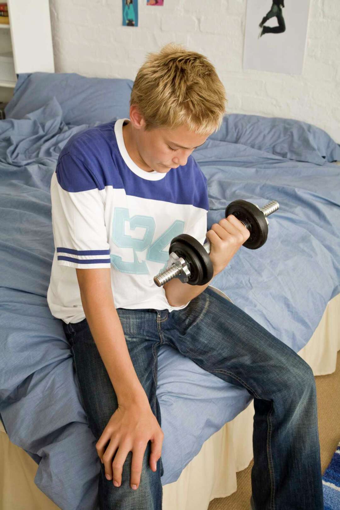 How to Gain Upper Body Strength for a 13-Year-Old