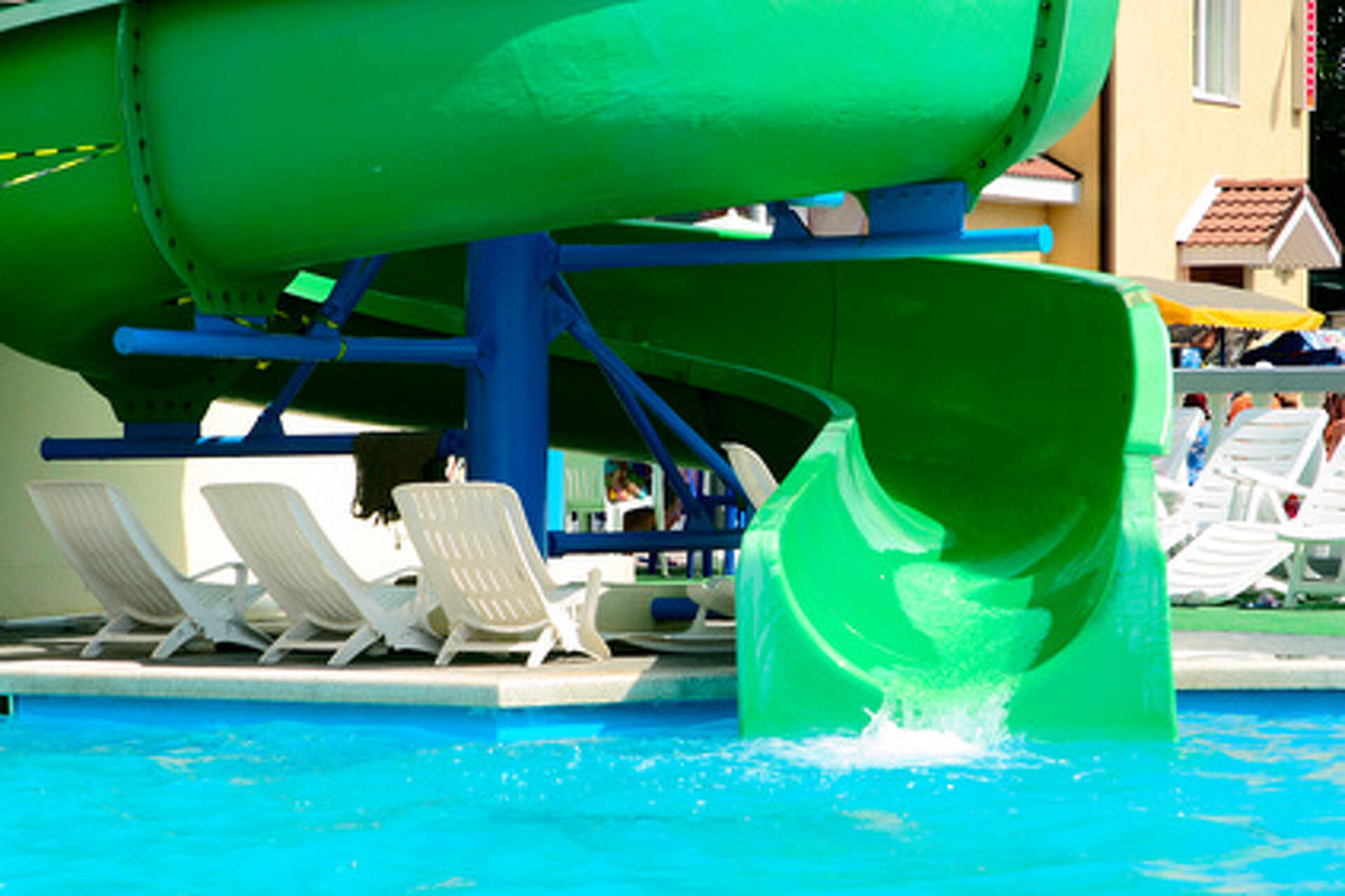 How to Build a Water Tube Slide