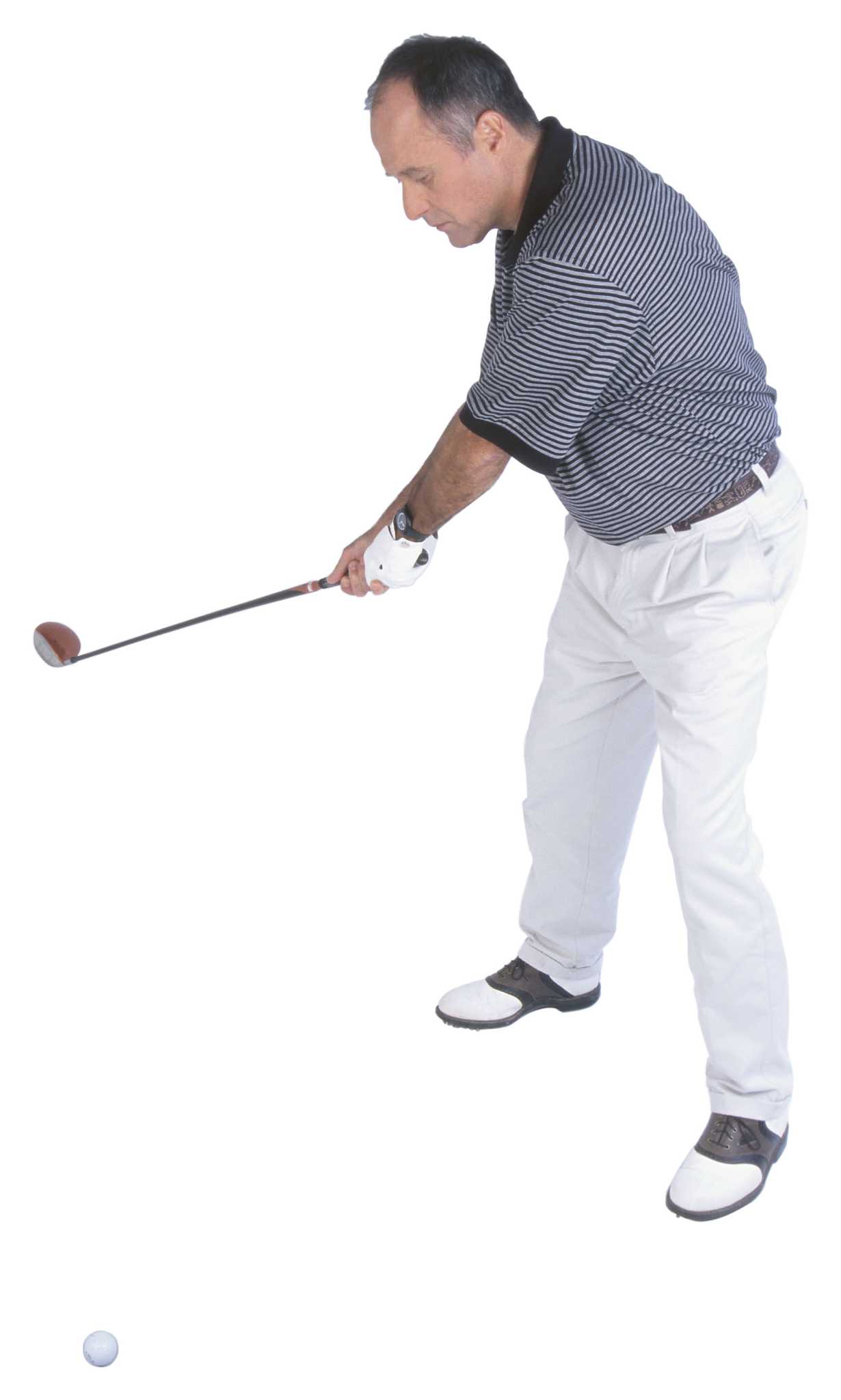 How to Golf With the Left Arm Parallel to the Target Line Before Cocking