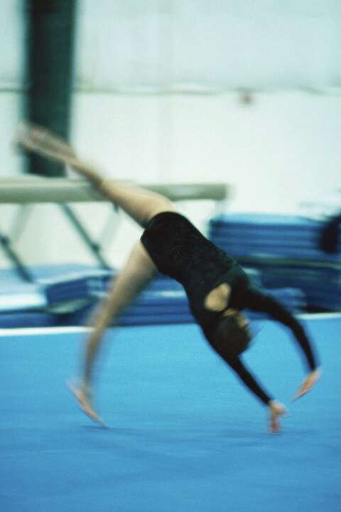 Gymnastics Drills for a Full Twist Layout