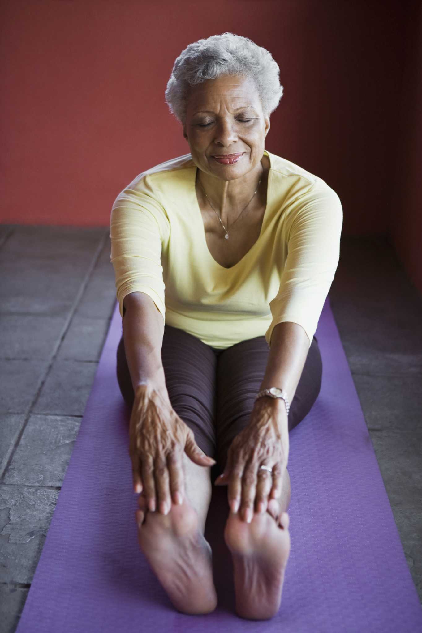 Hamstring Stretches for Seniors
