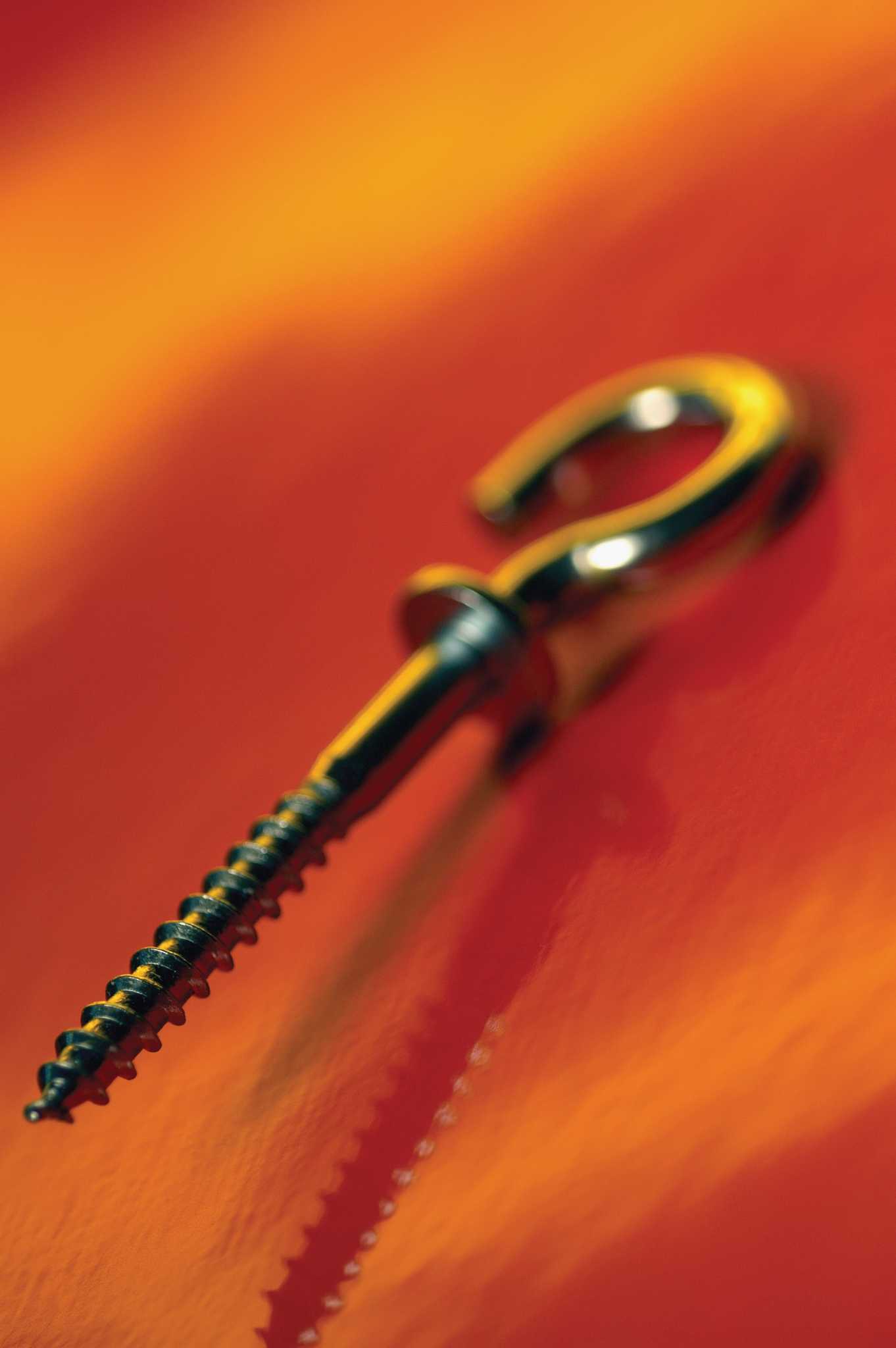 How to Install a Hook in a Ceiling Beam