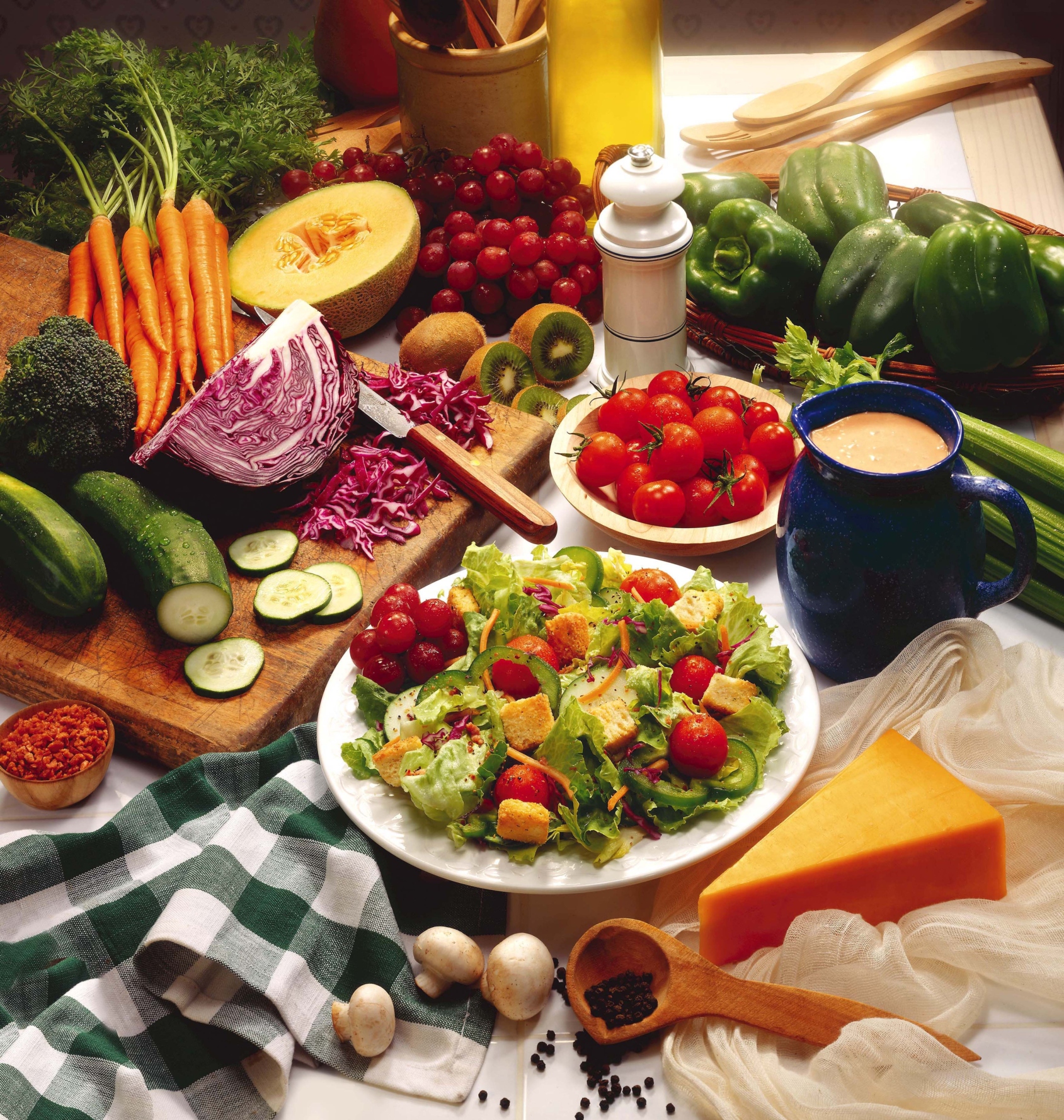 Healthy Diet for Later Adulthood