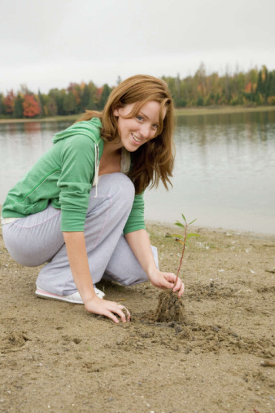 How to Clear Beach Weeds