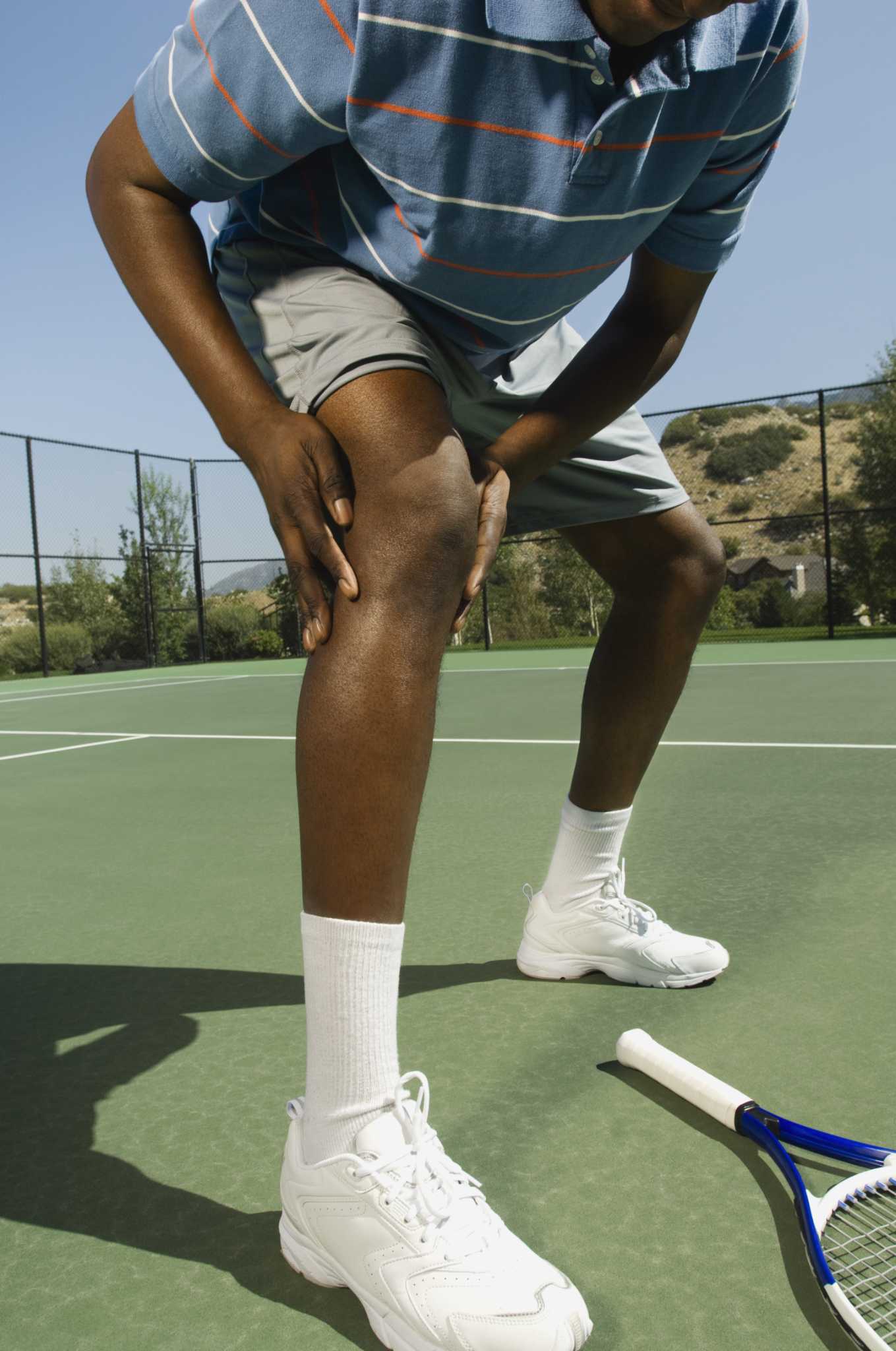 What Helps Sore Leg Muscles After a Workout?