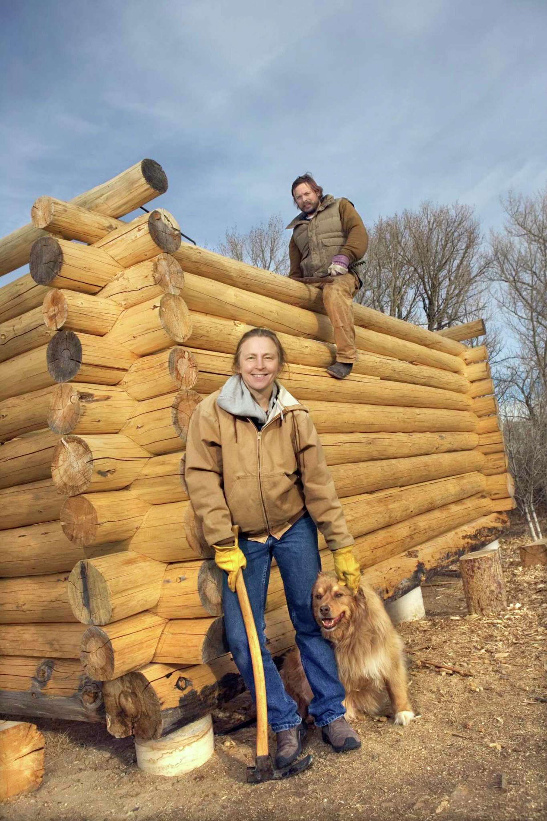 How to Do Butt & Pass Corners on a Log Cabin