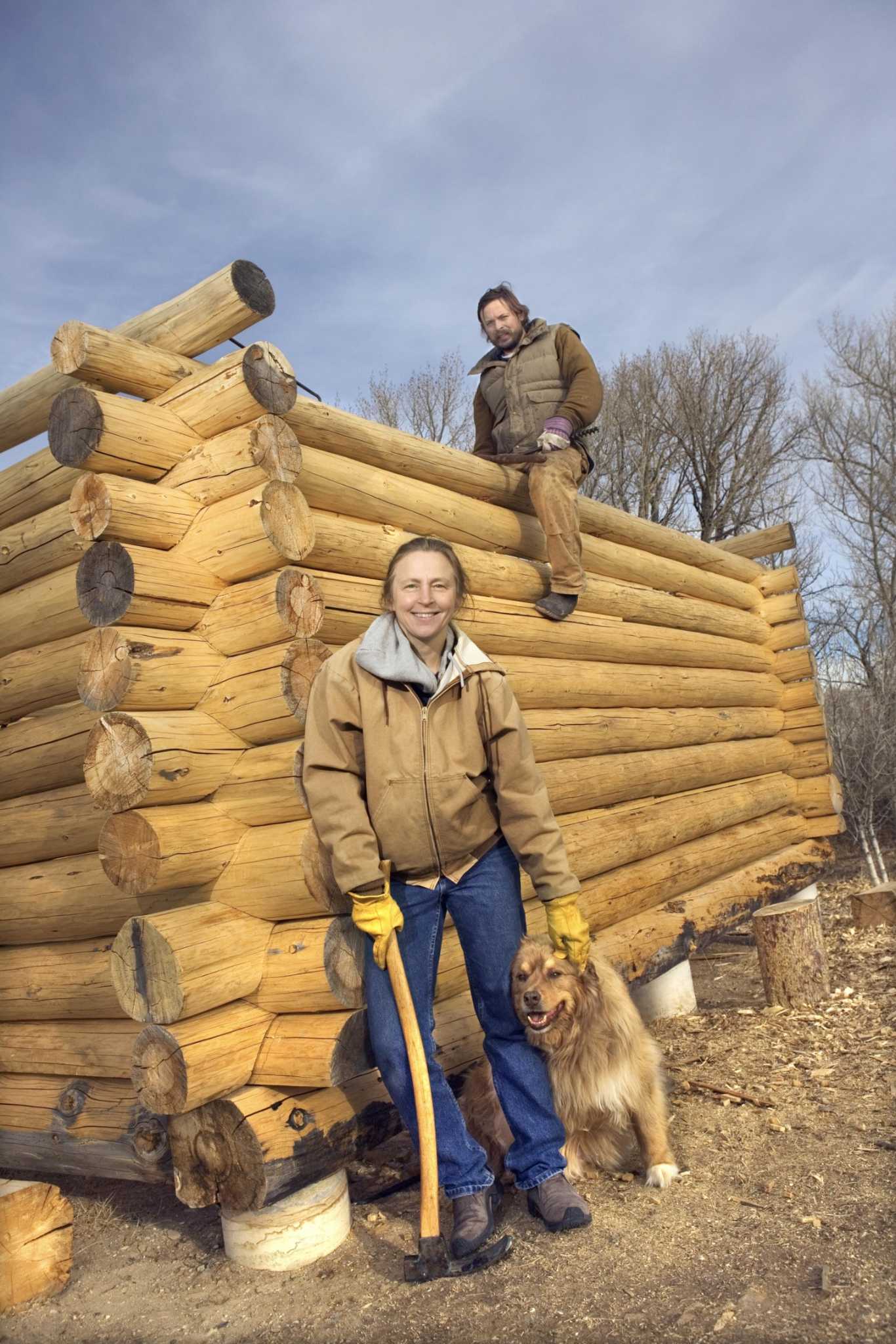 How to Do Butt & Pass Corners on a Log Cabin