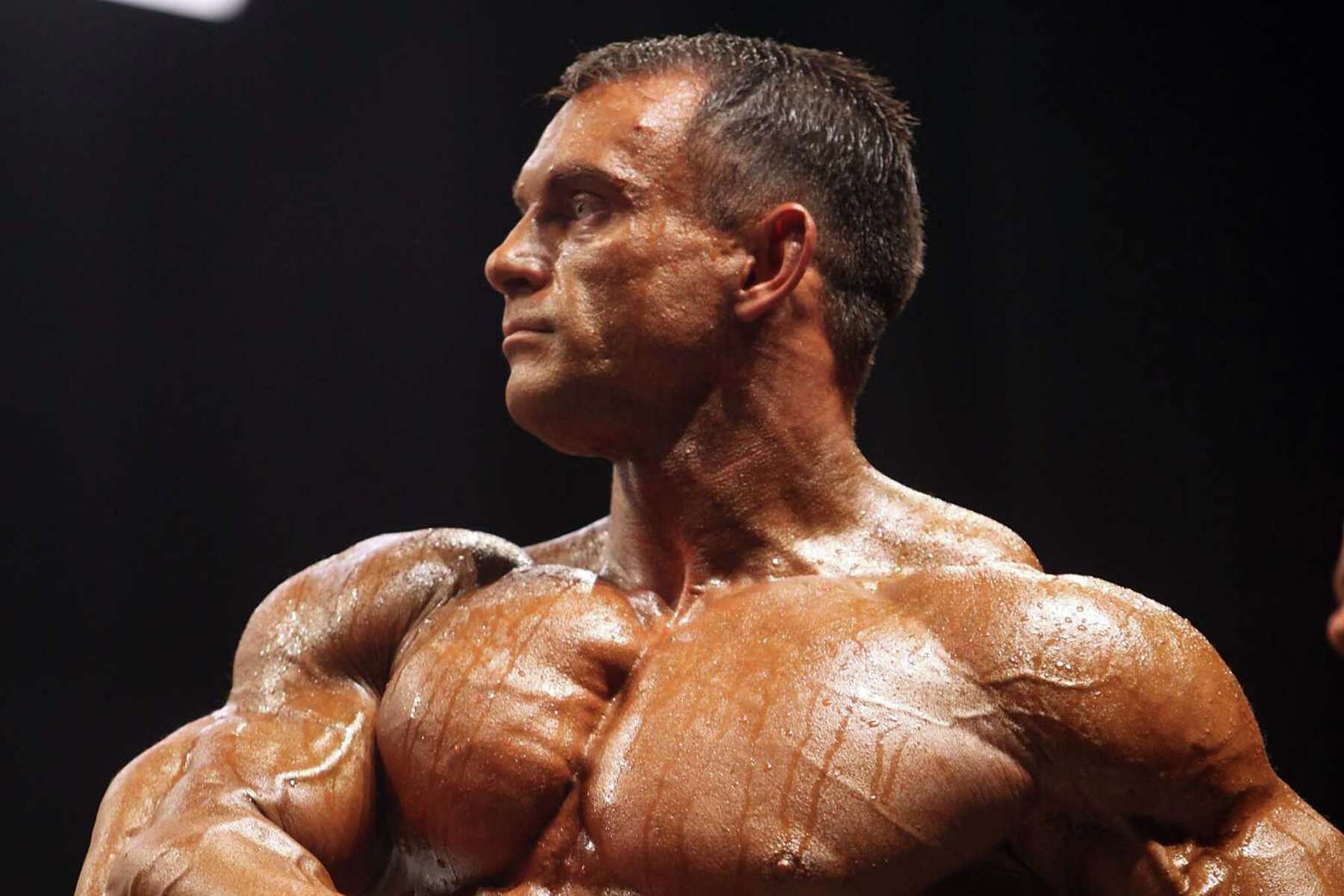 Endomorph Bodybuilder