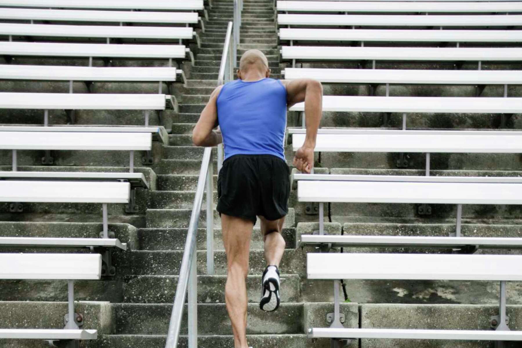 Running Stadium Stairs