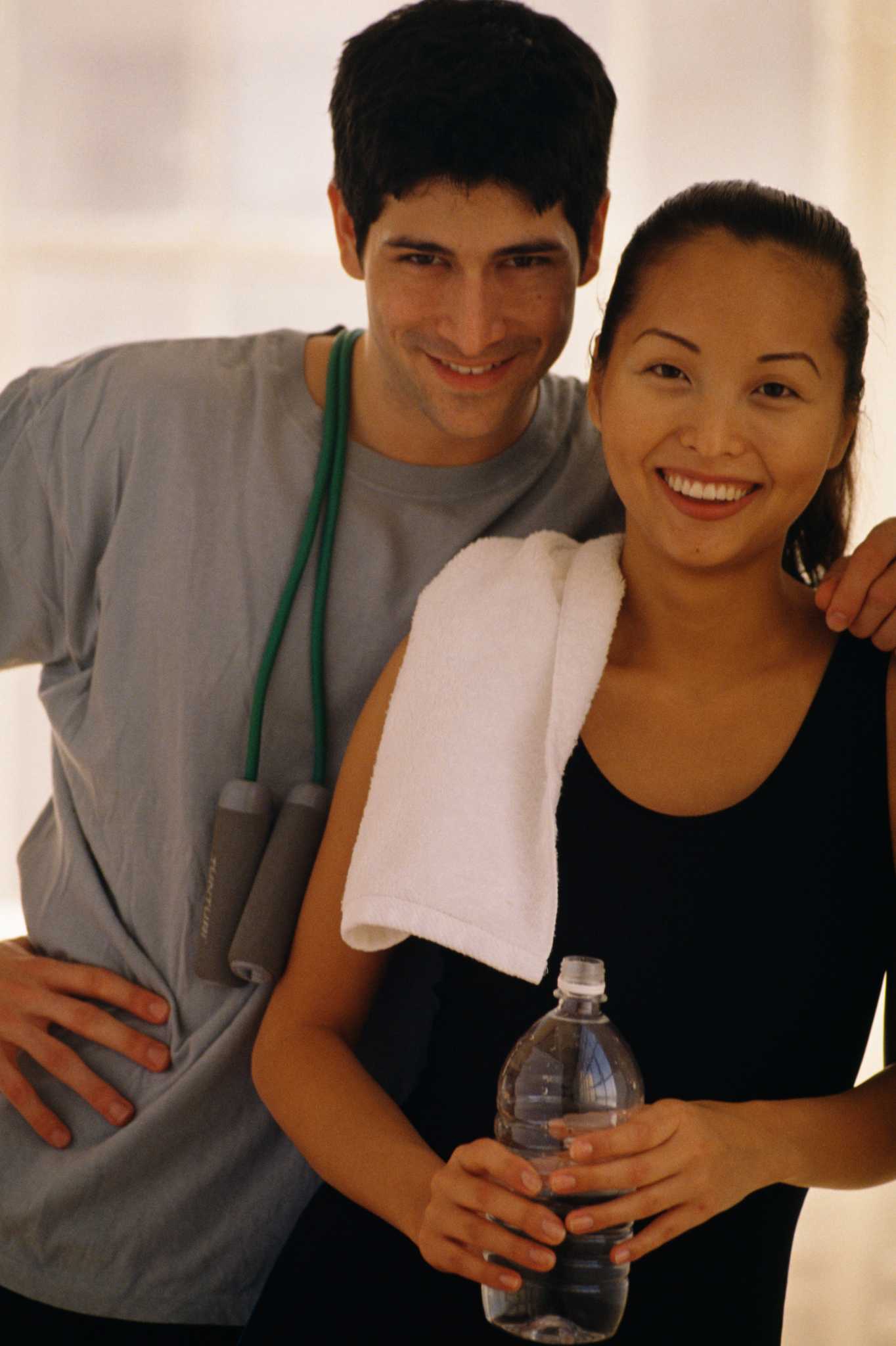 How to Jump Rope With a Partner