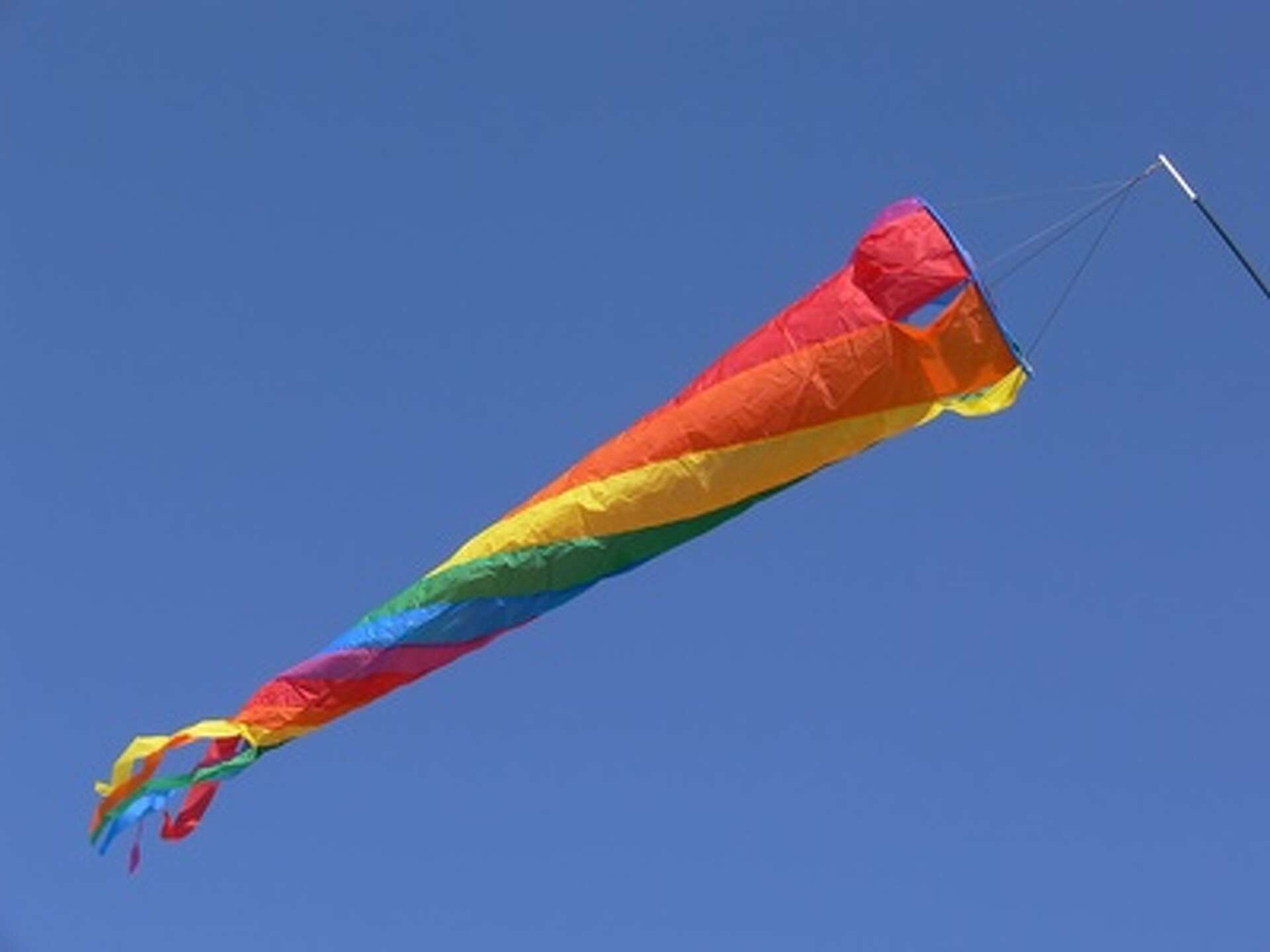 How to Hang a Wind Sock