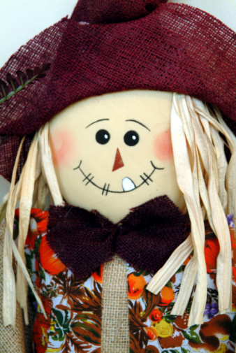 How to Make a Scarecrow Face