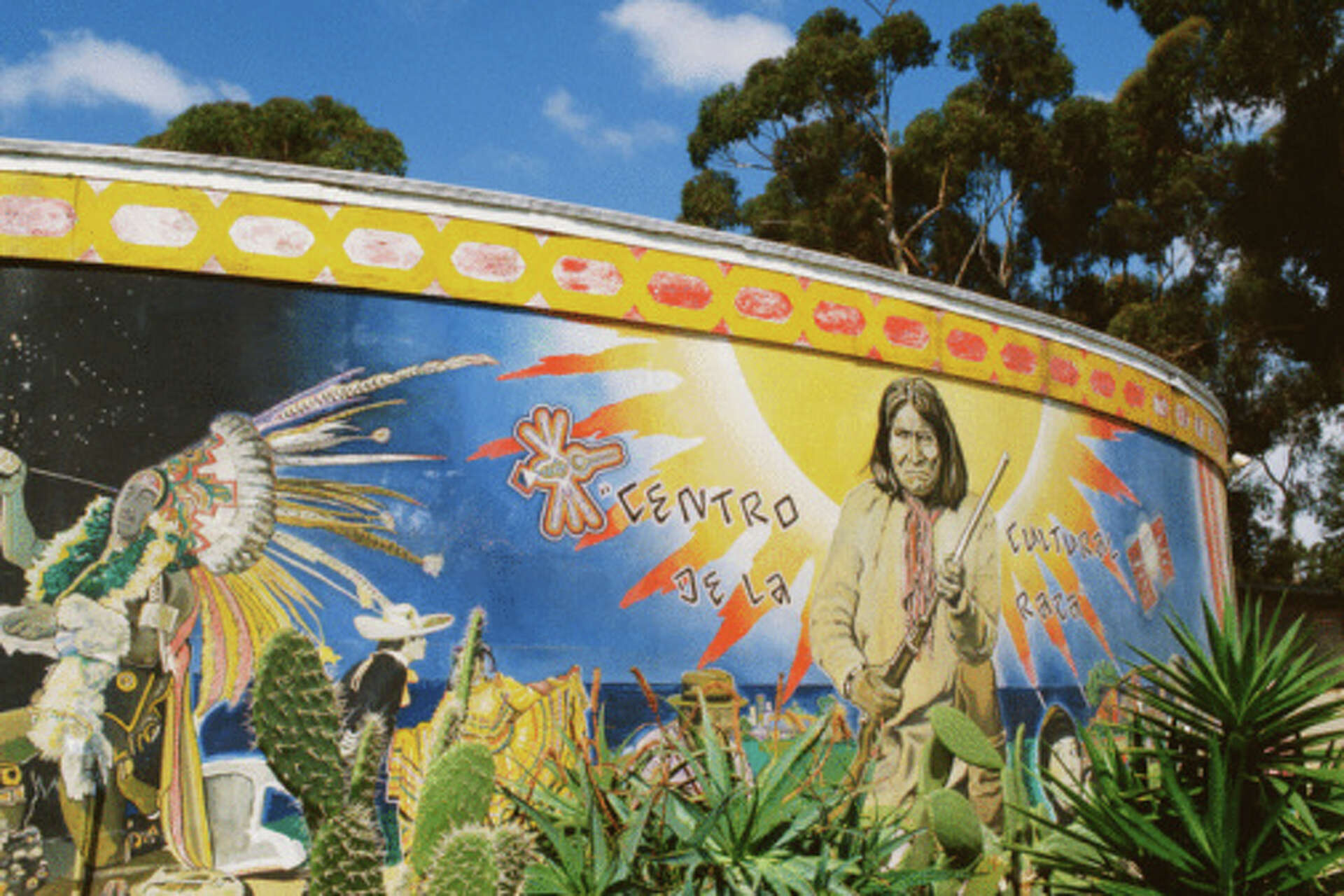 How to Paint a Mural on Stucco