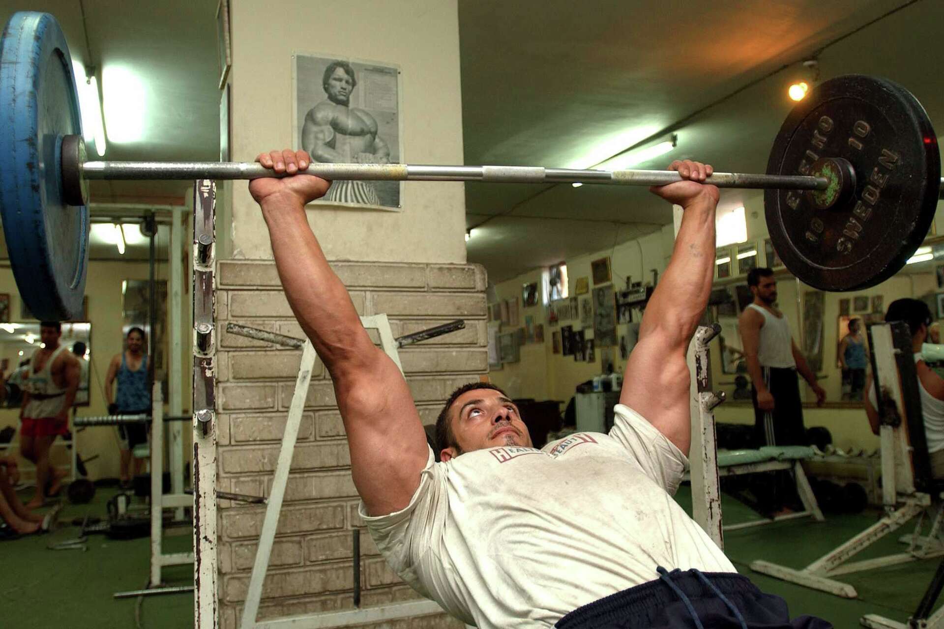 Low Rep Heavyweight Chest Workout