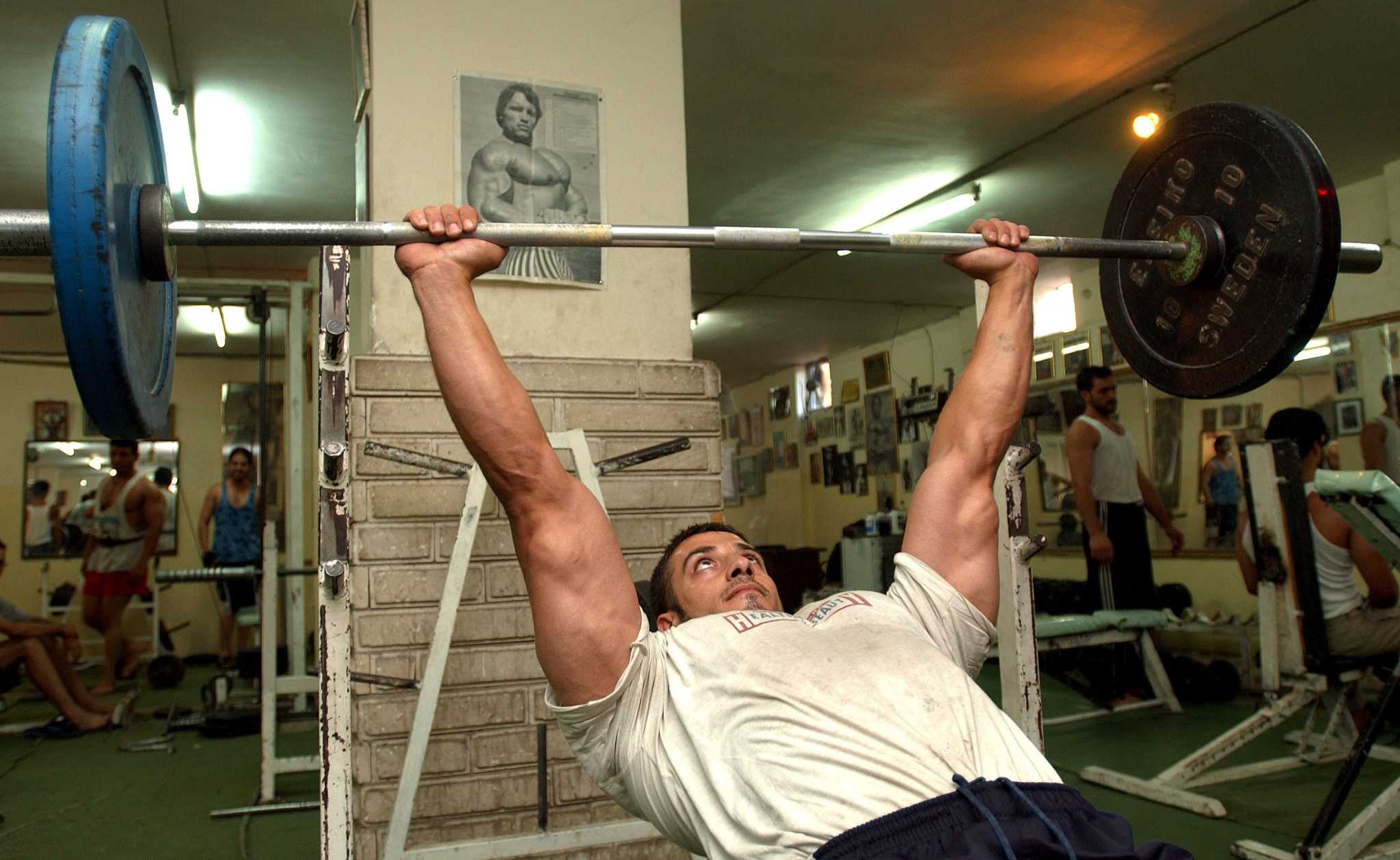 Low Rep Heavyweight Chest Workout