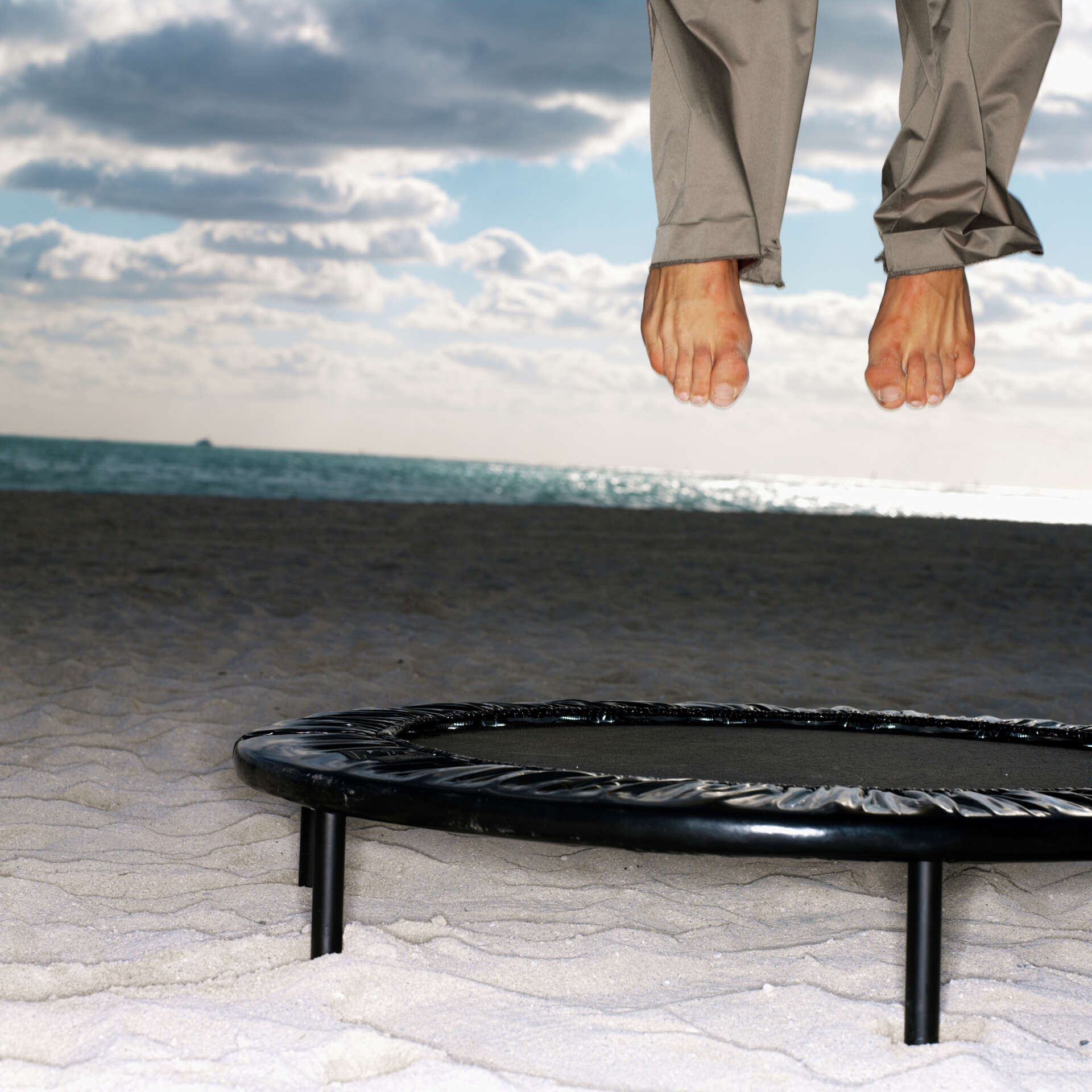 Mini Trampoline Exercises to Build Calf Muscle