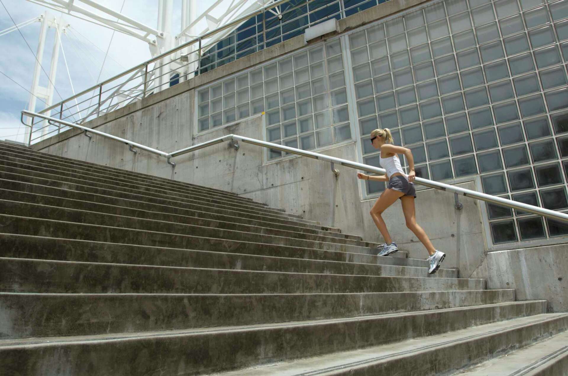 What Muscle Group Does Running up Stairs Work?