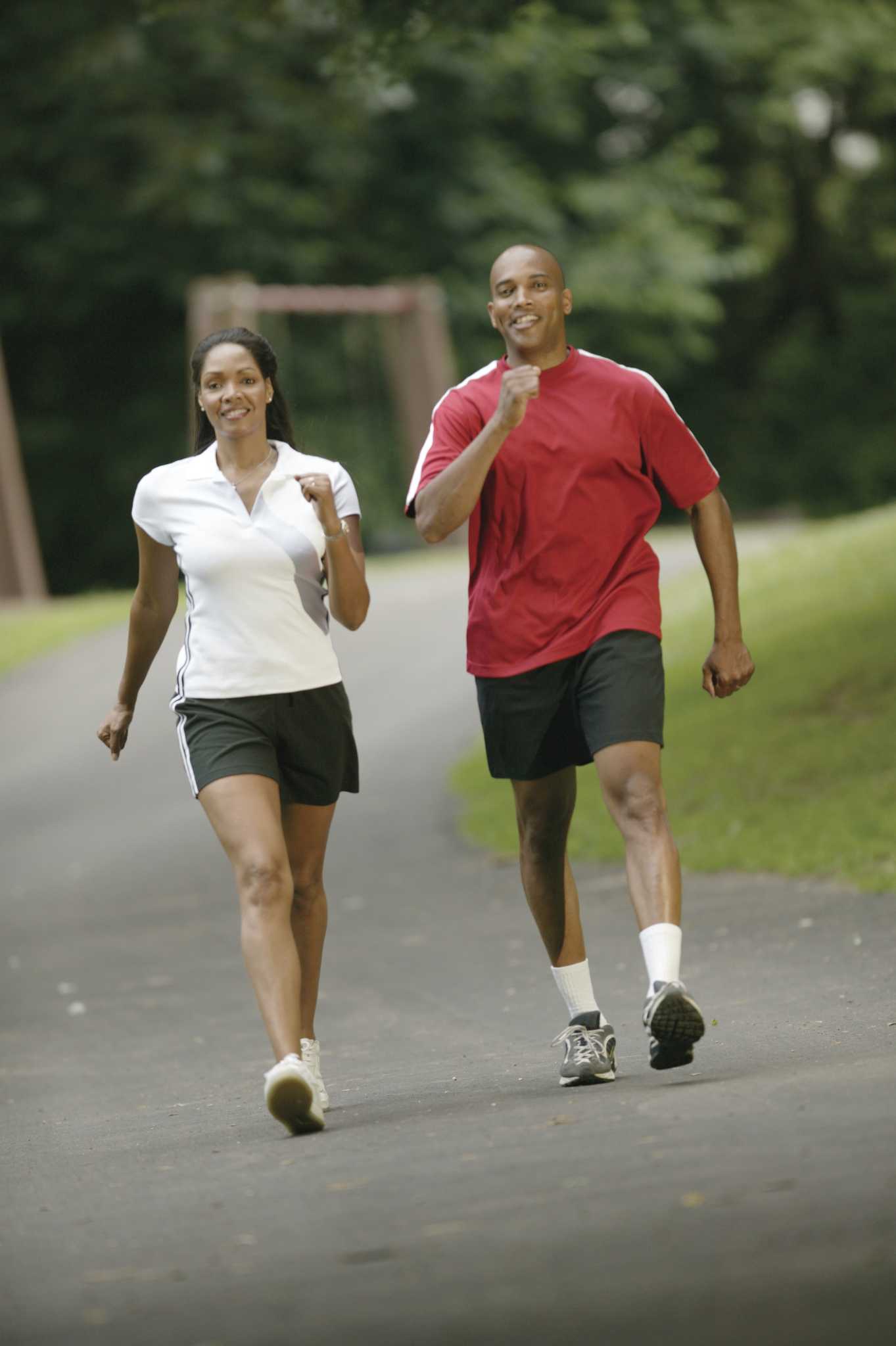 What Muscles Does a Running or Walking Briskly Program Work?