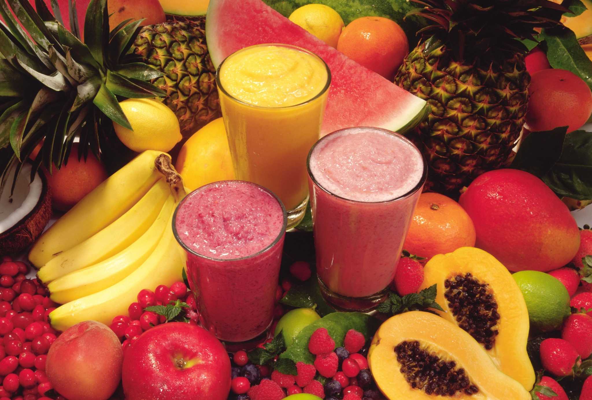 The Best Post Workout Fruit Smoothie