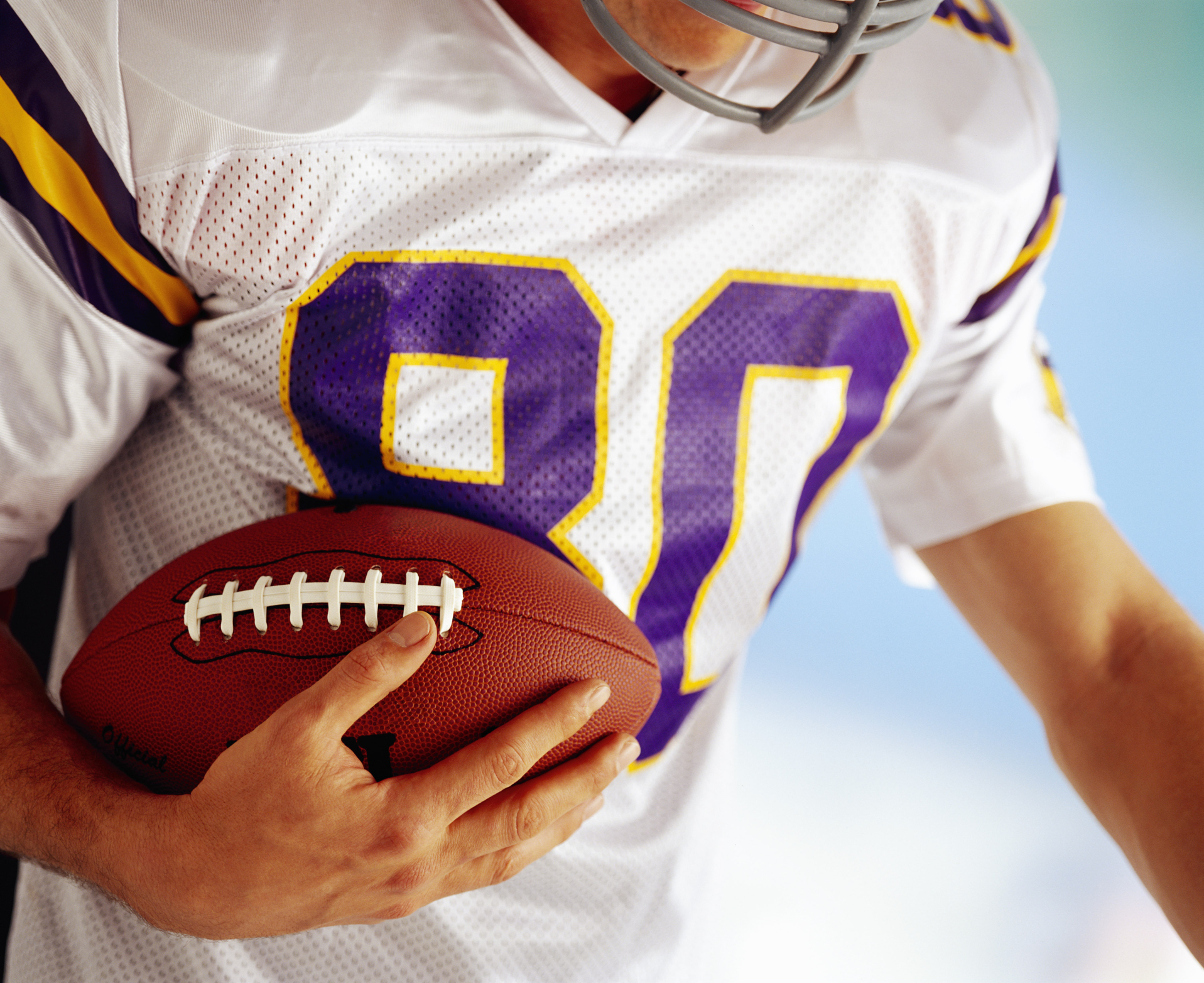 Purpose of Laces on a Football