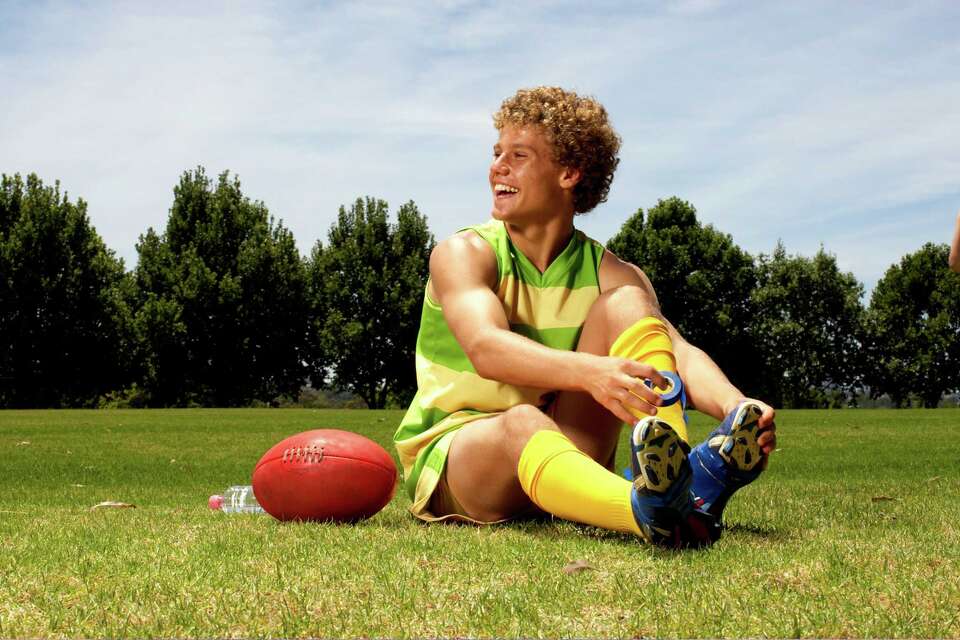 How to Put on Football Spats