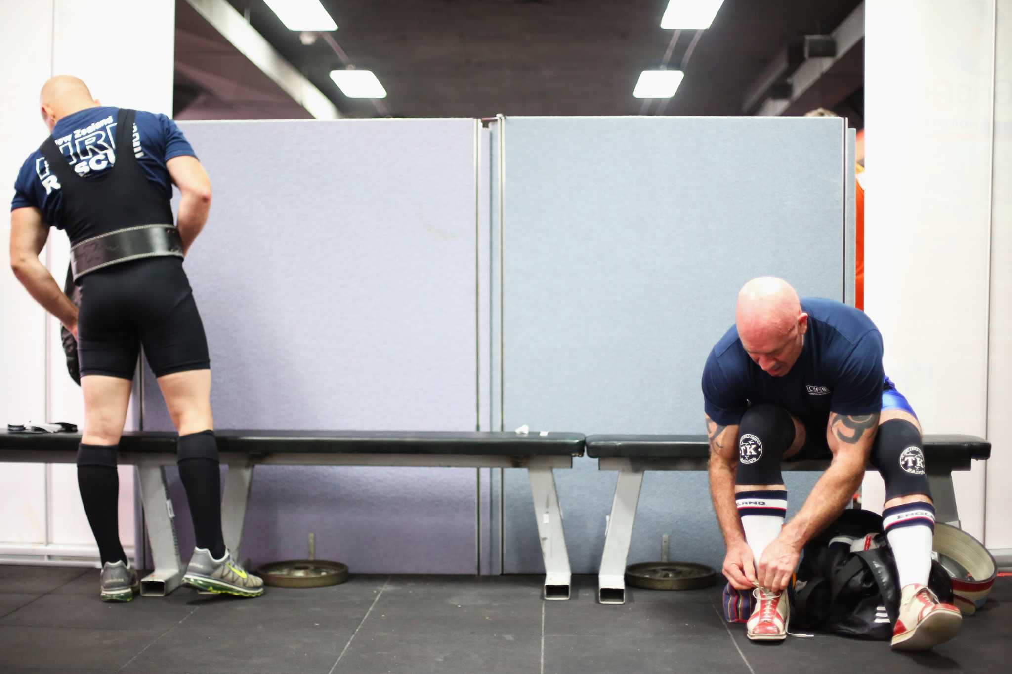 How to Get Ready for a Powerlifting Competition