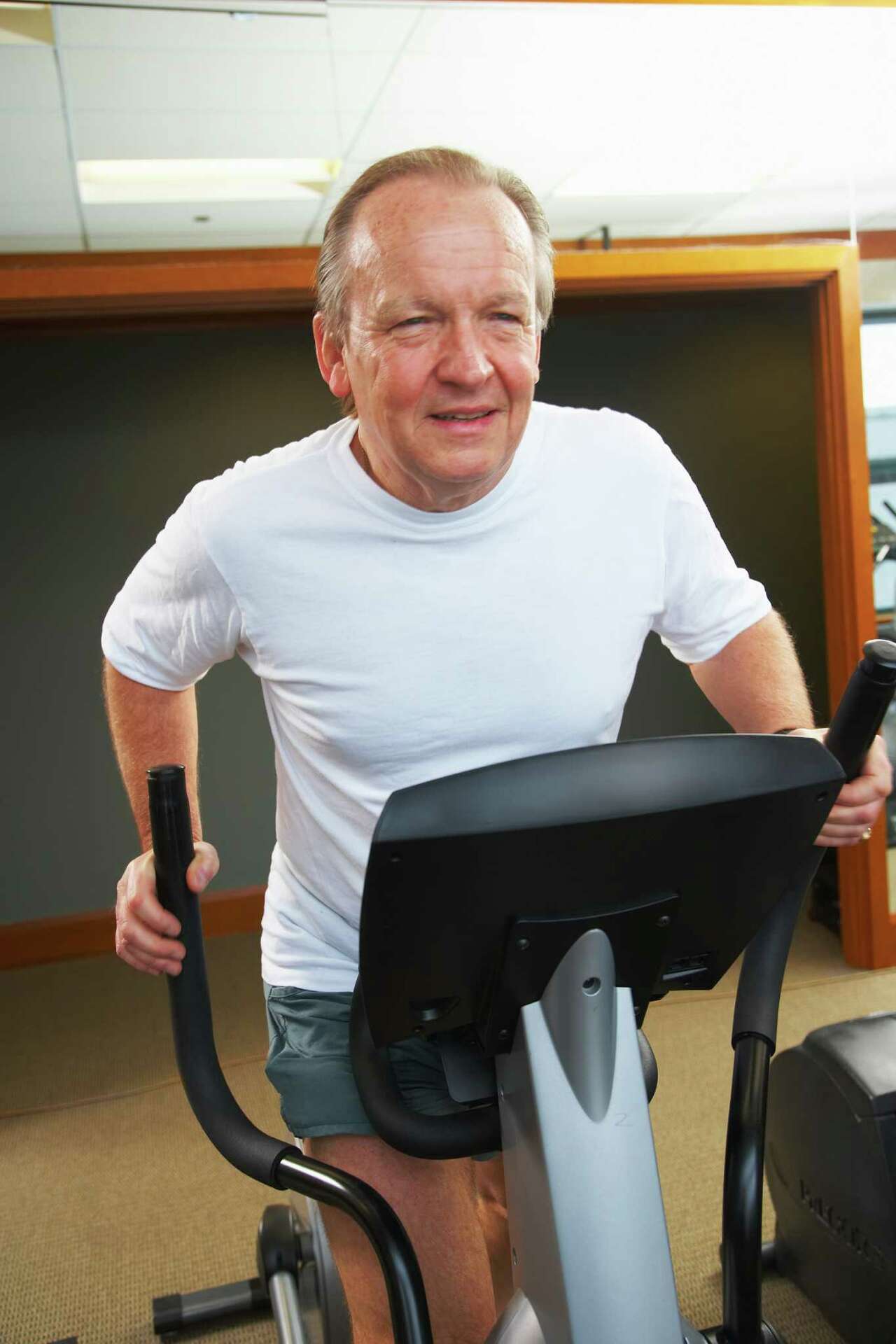 The Recommended Pulse Rate for an Older Adult on an Elliptical Machine