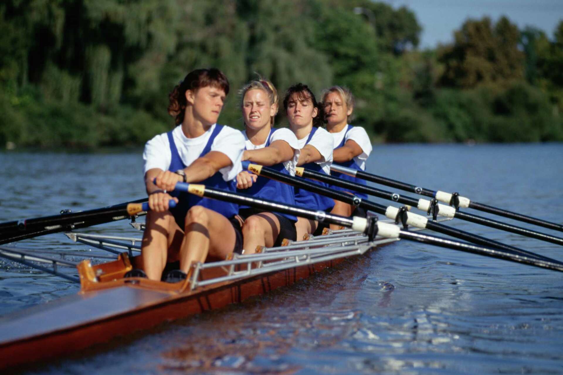 How Does Rowing Affect Your Chest?