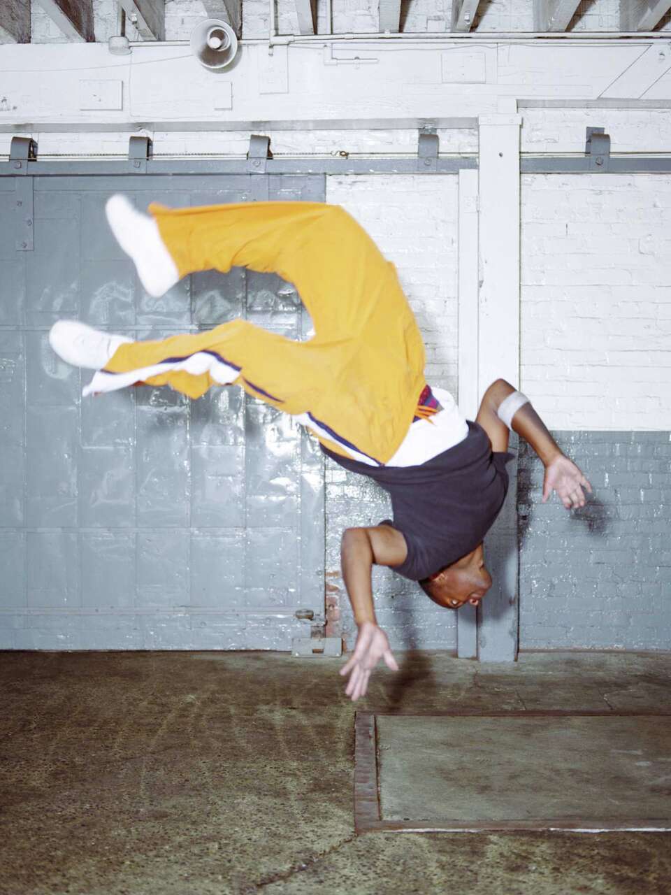 What Is Running Up Walls and Flipping Called?