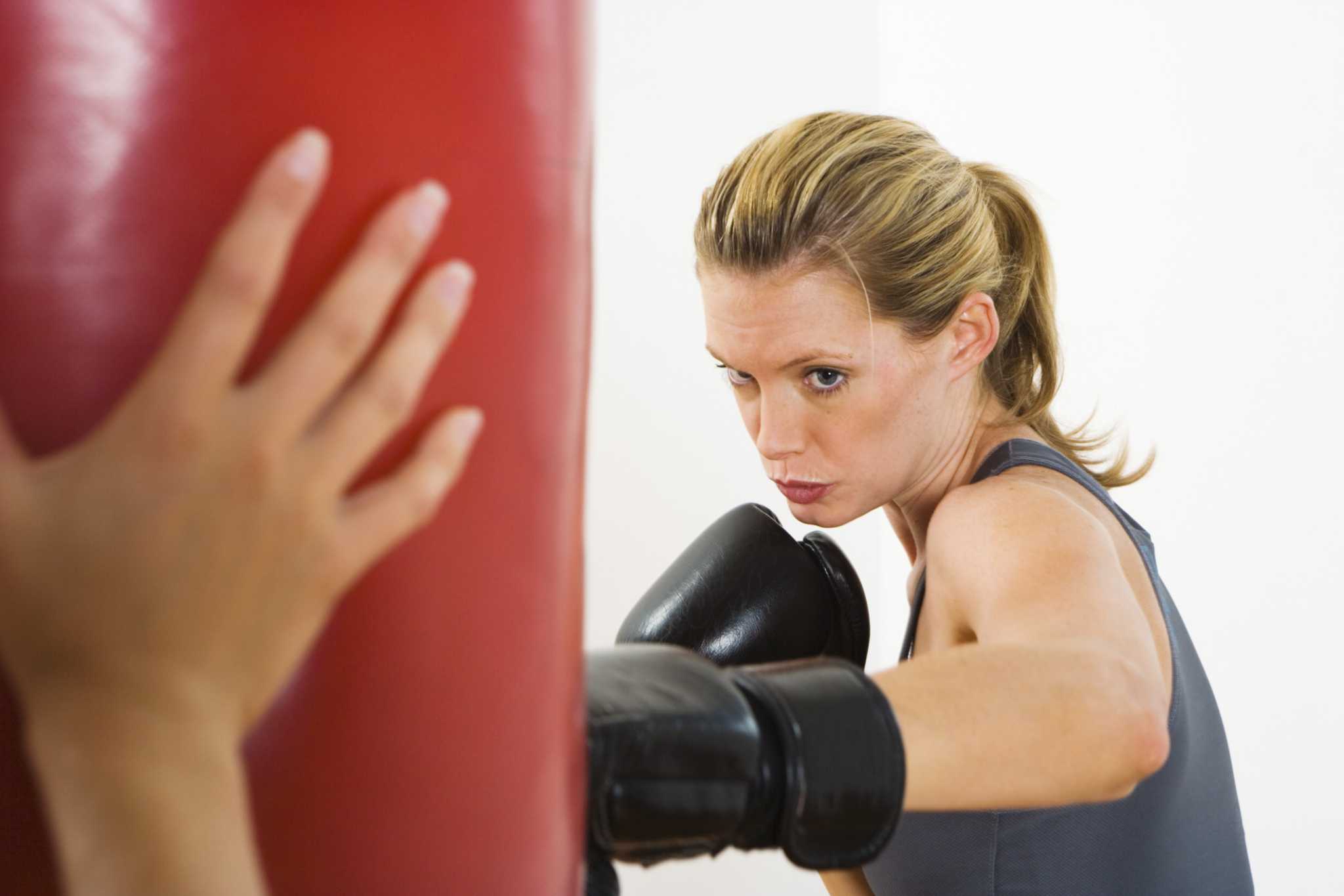 How to Get Started With a Punching Bag