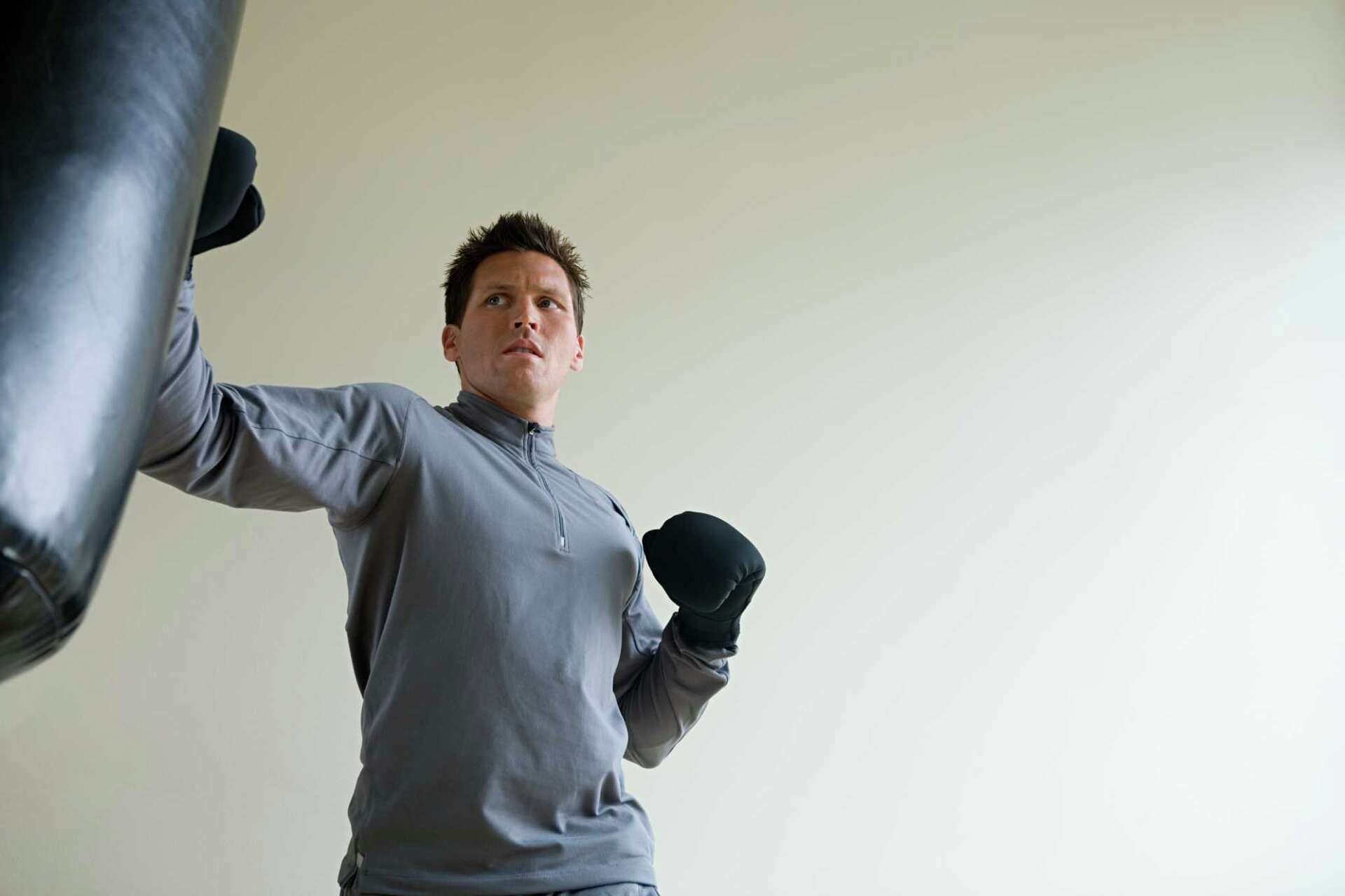 How to Stop a Punching Bag From Sinking