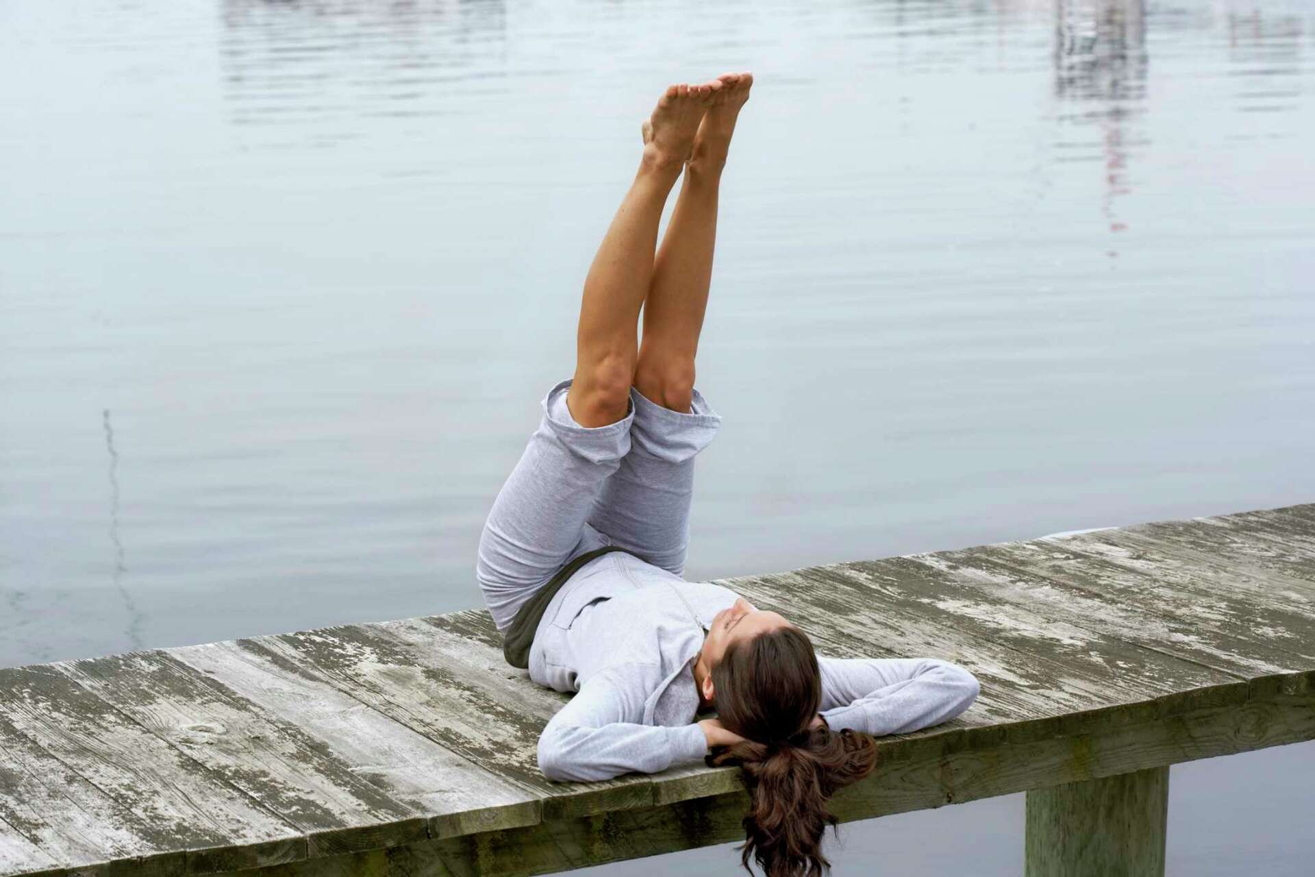 Supine Hip Adduction for Beginner, Intermediate & Advanced Levels