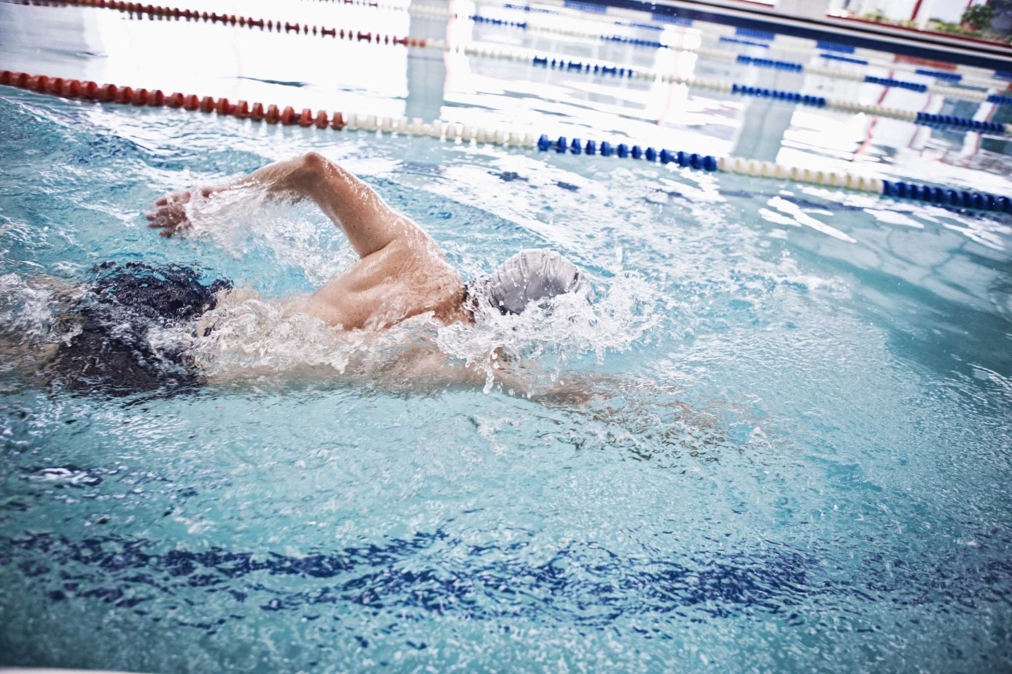 A Swimming Workout Routine for Men