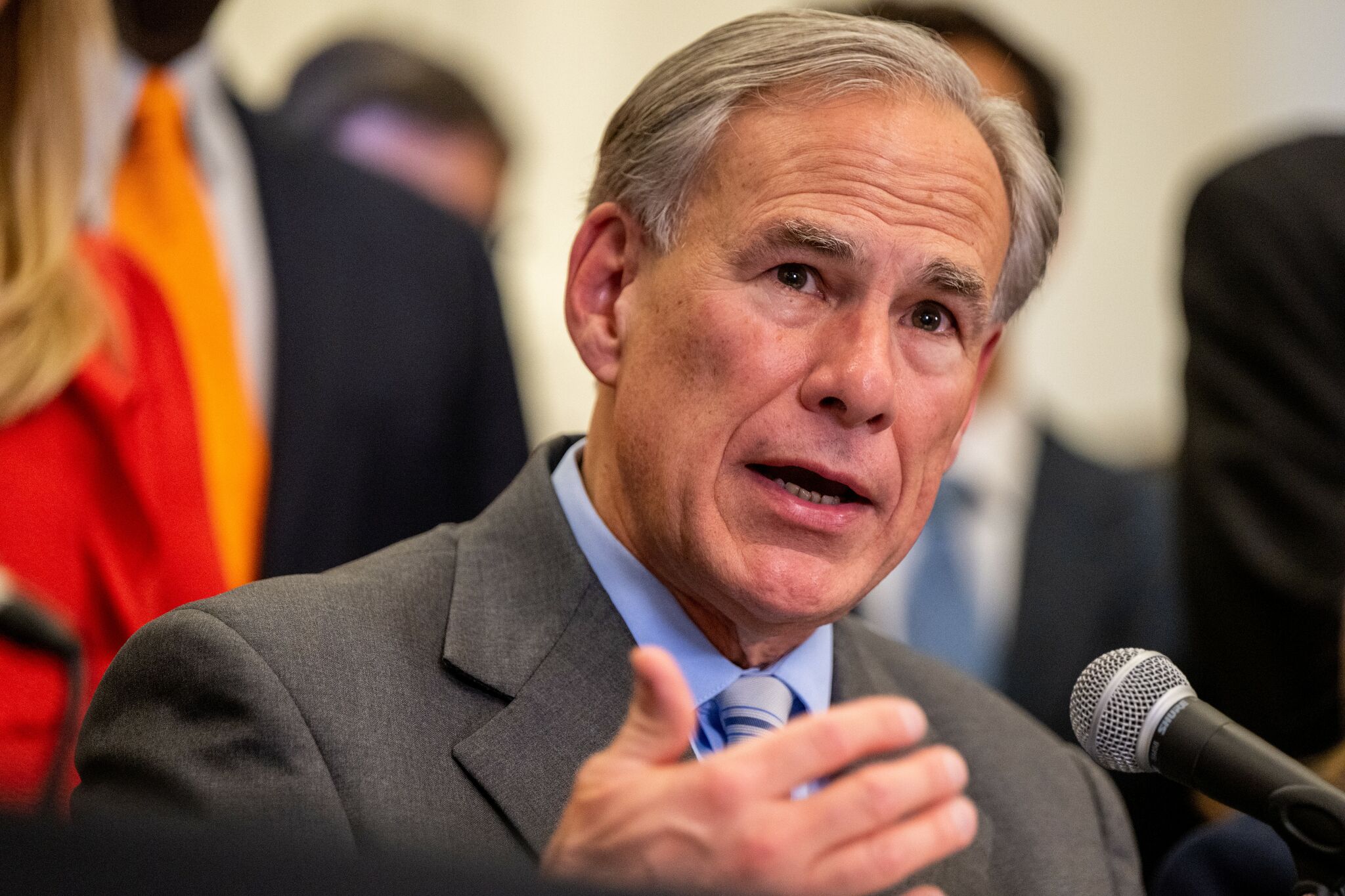 Greg Abbott 'regrets' calling massacre victim 'illegal'