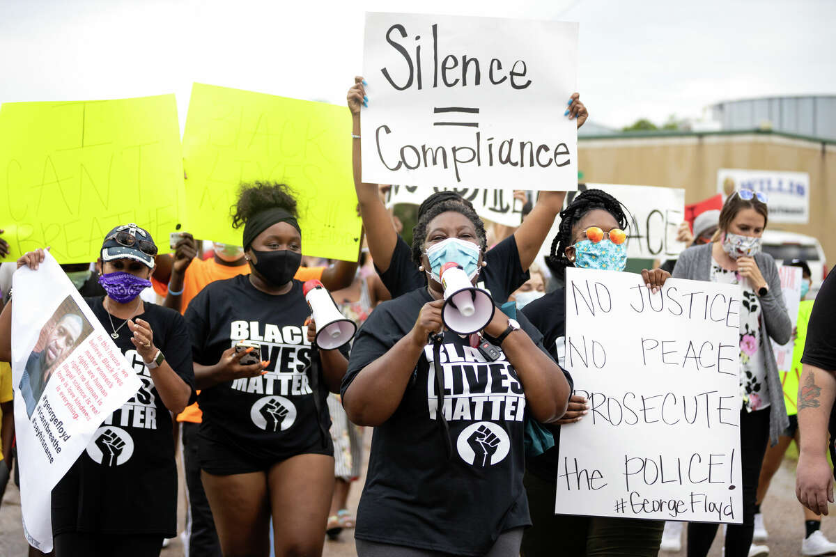 In Texas, George Floyd protests fuel a backlash of anti-protester laws