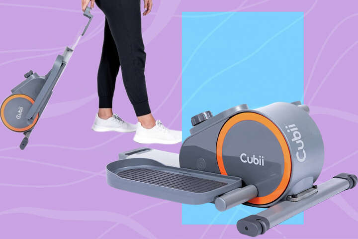This portable Cubii under-desk elliptical is $129 off on Amazon today