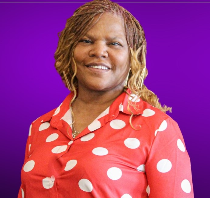 Creola Davis of Alton reaches all across the Riverbend