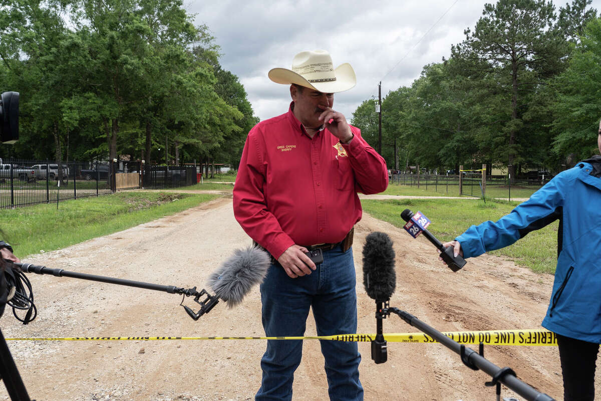 Person believed to be Texas mass shooter in custody after manhunt