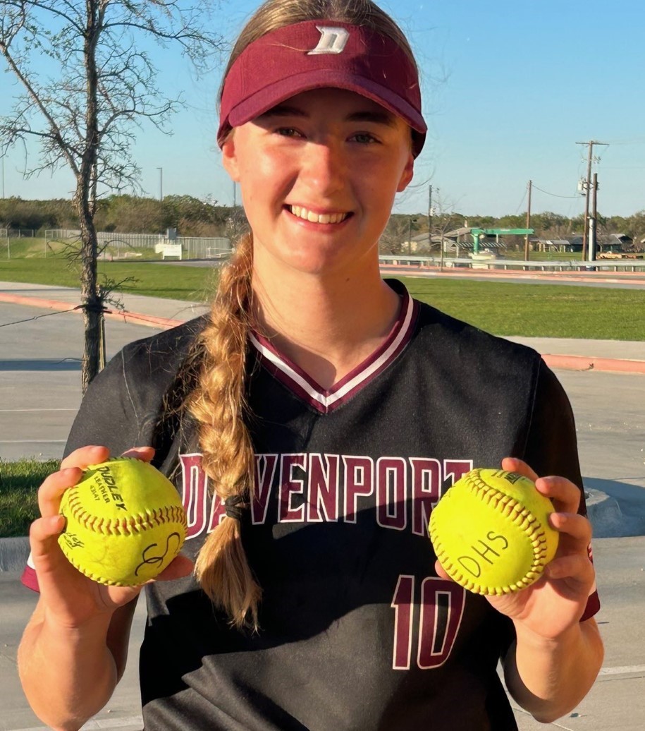 Davenport's Kinley Keller named E-N Player of the Week