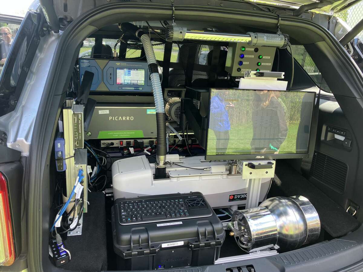 How CT officials are using a $300K vehicle to test air quality