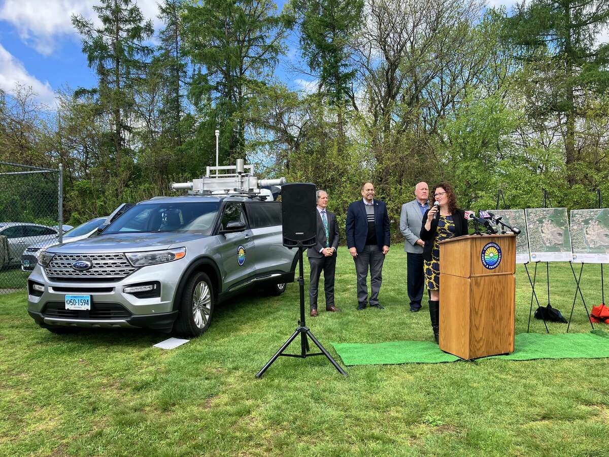 How CT officials are using a $300K vehicle to test air quality