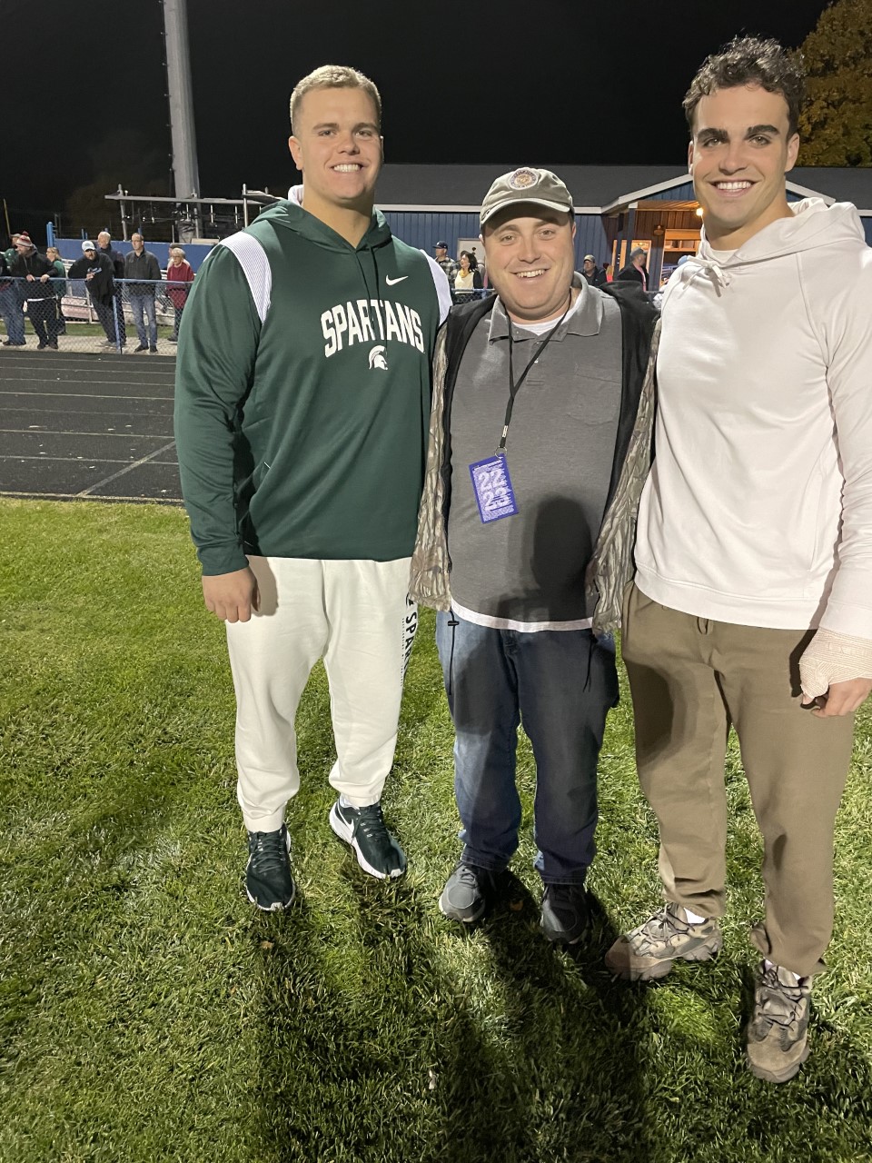 Tribune sportswriter watched an NFL player in high school