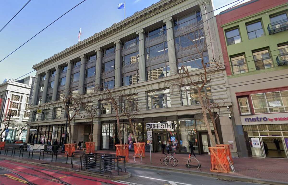 Saks Off 5th in downtown San Francisco slated to permanently close
