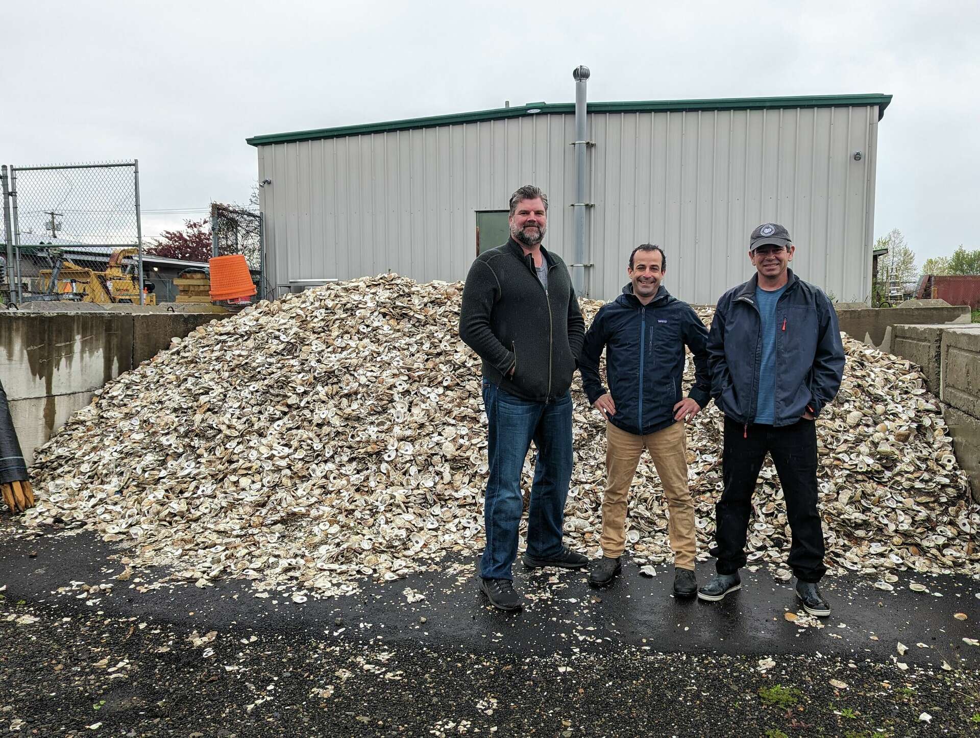 Why oyster shells from CT restaurants are being recycled