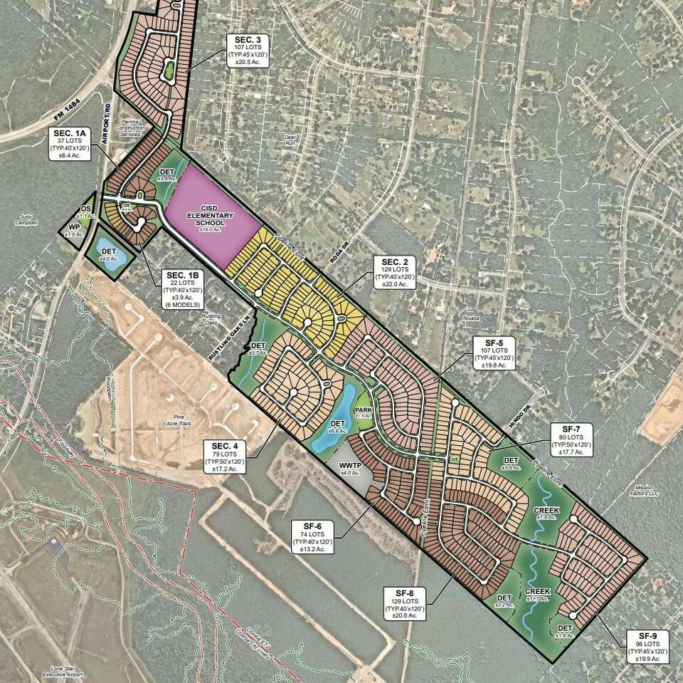 Signorelli Co. launches Cielo in Conroe north of Houston