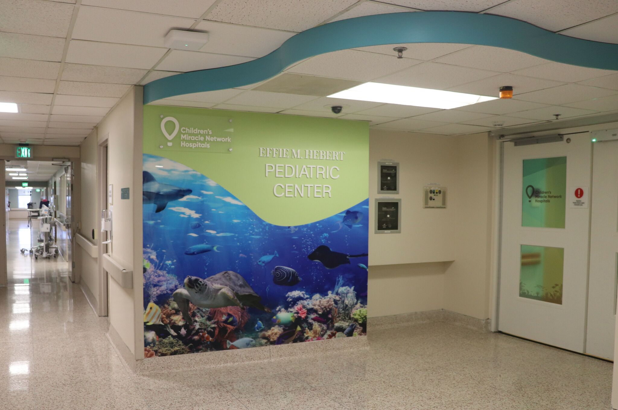 Christus Southeast Texas pediatric unit has new under the sea theme