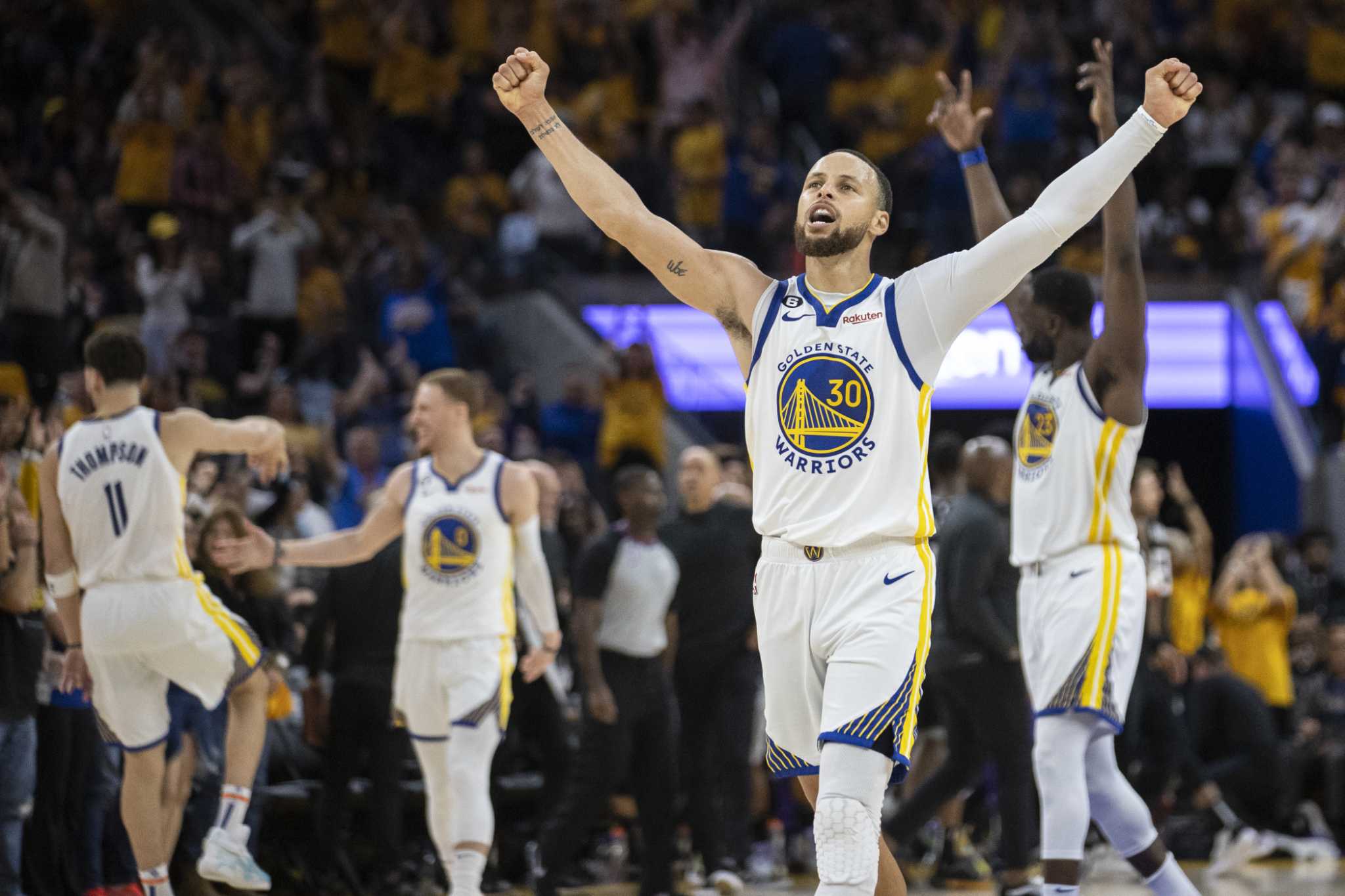 Steph Curry makes rap debut on Tobe Nwigwe’s “Lil Fish, Big Pond.”